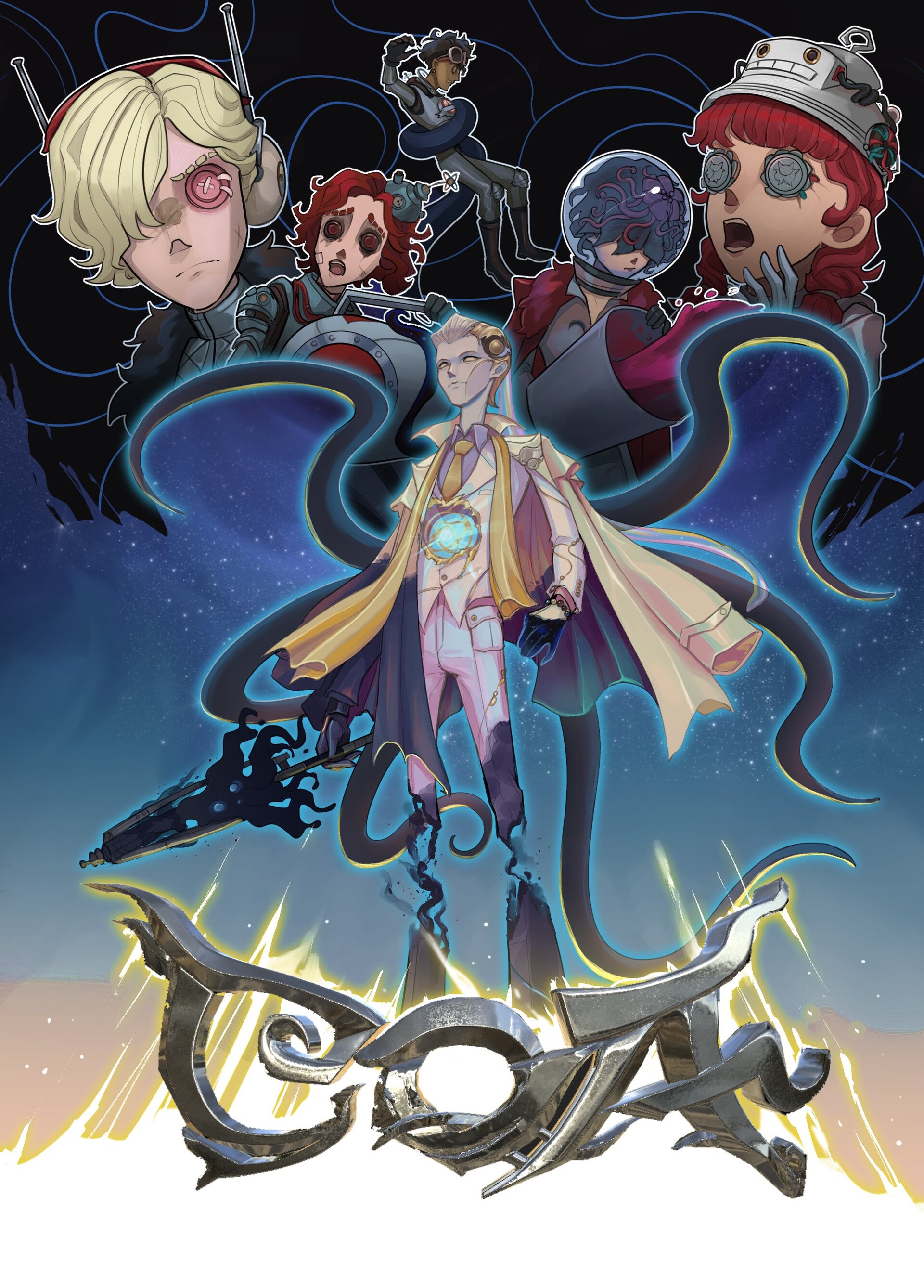 ArtStation - COA VI Identity V illustration