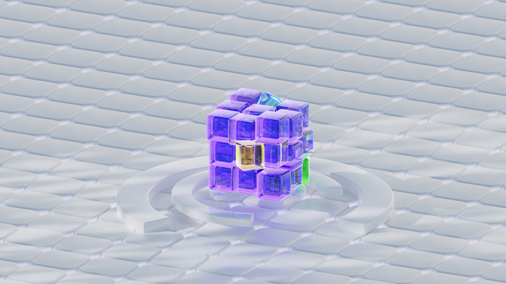 ArtStation - Default Cube