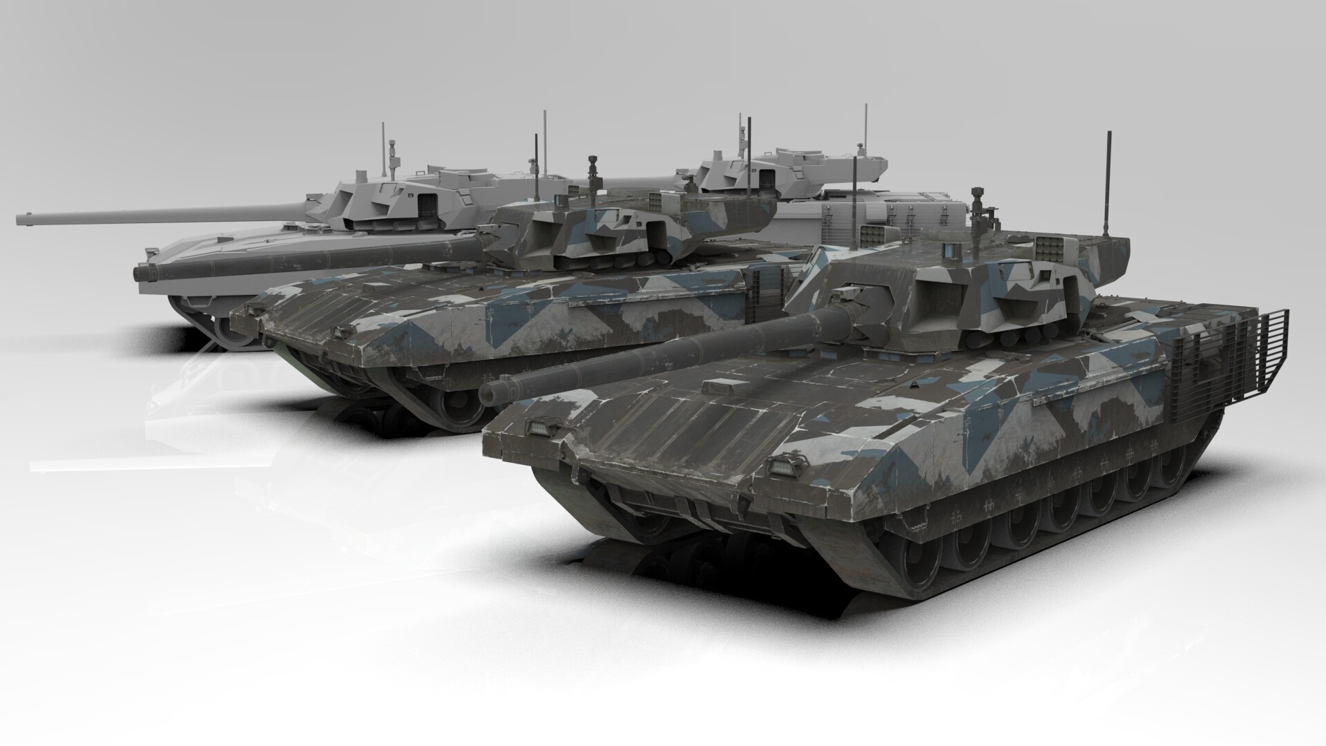 ArtStation - T-14 Armata