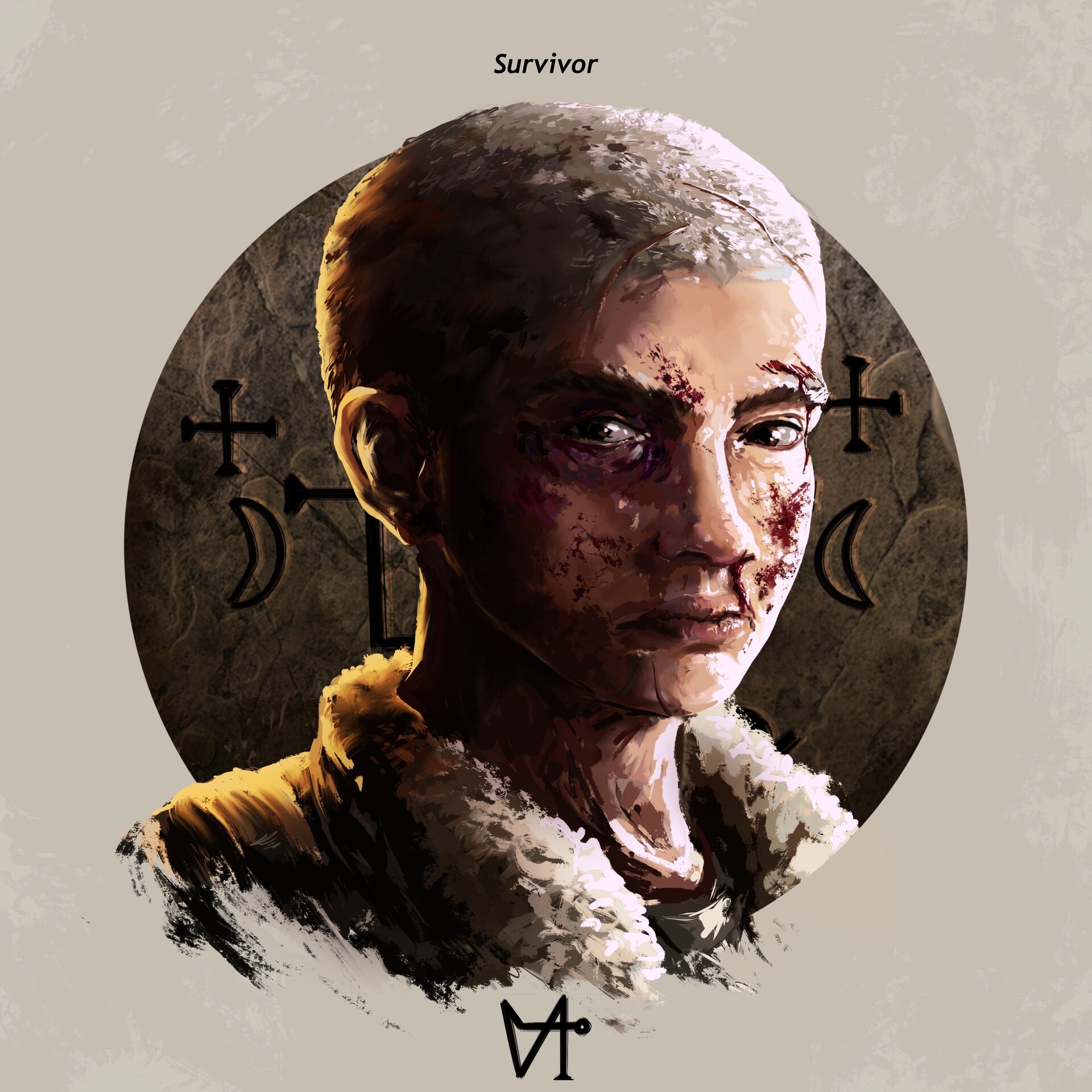 Gabriel Drummond - The Veil: Gabriel