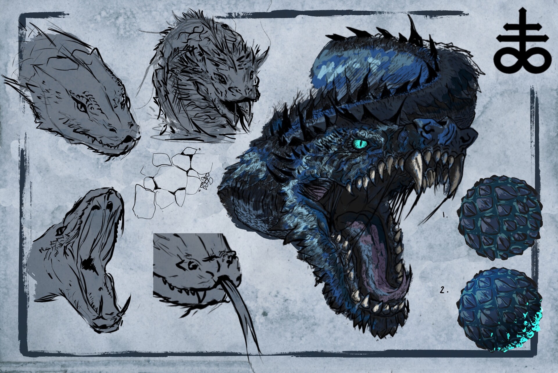 Gabriel Drummond - The Veil: Leviathan