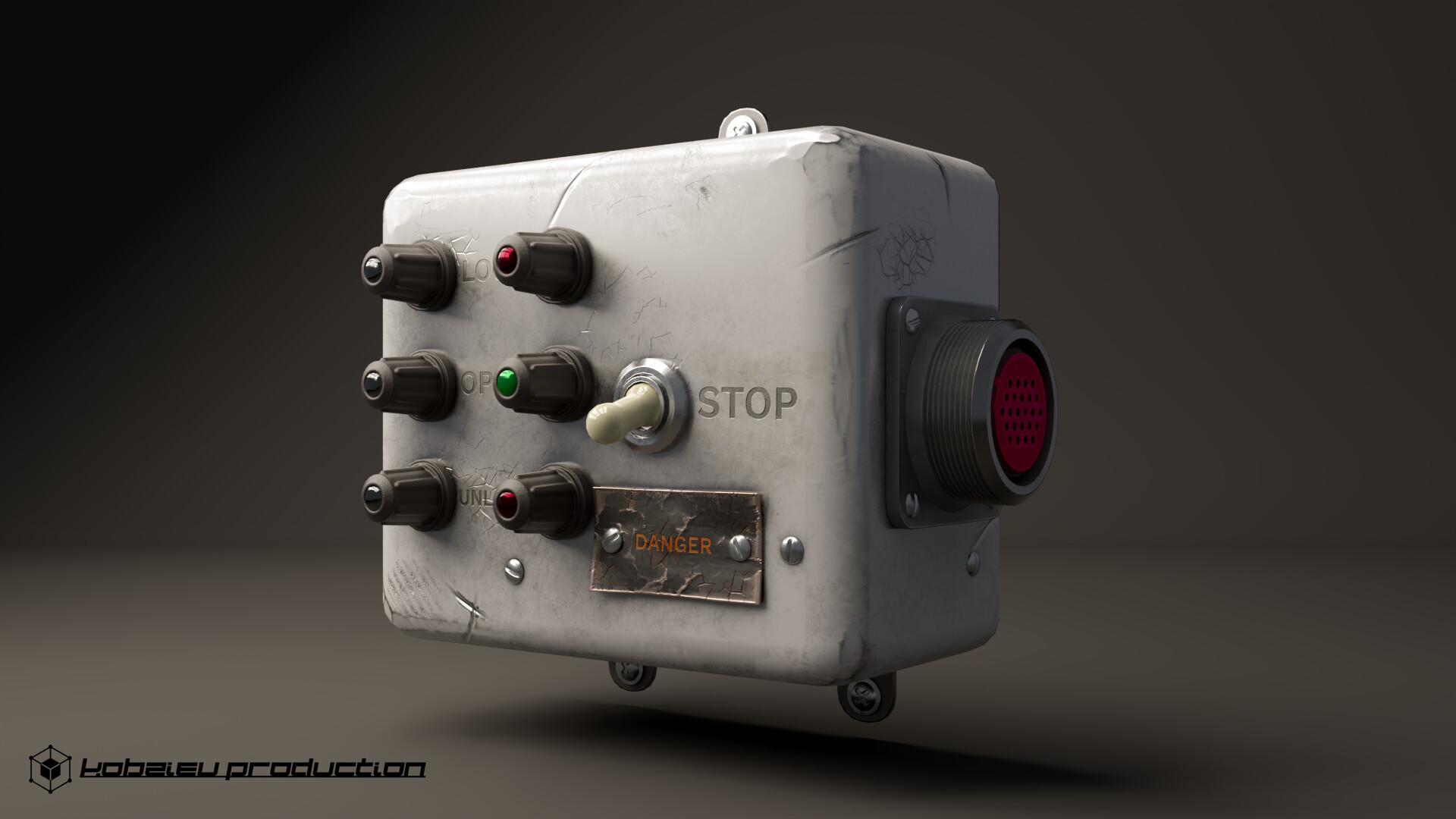 ArtStation - Control Panel "CCCP"