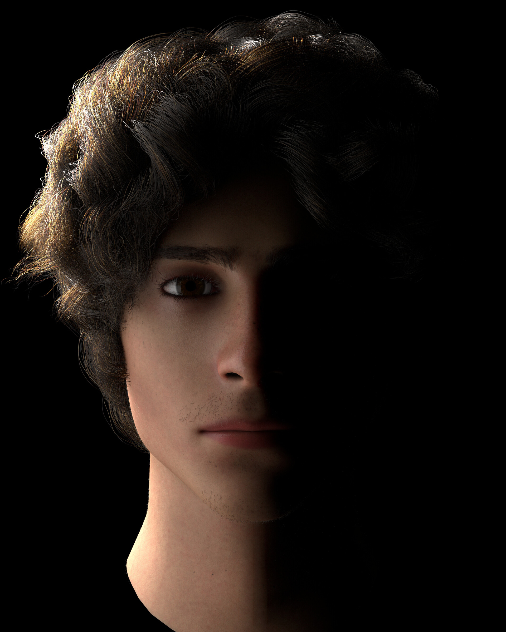 Ryan Gray - Timothée Chalamet