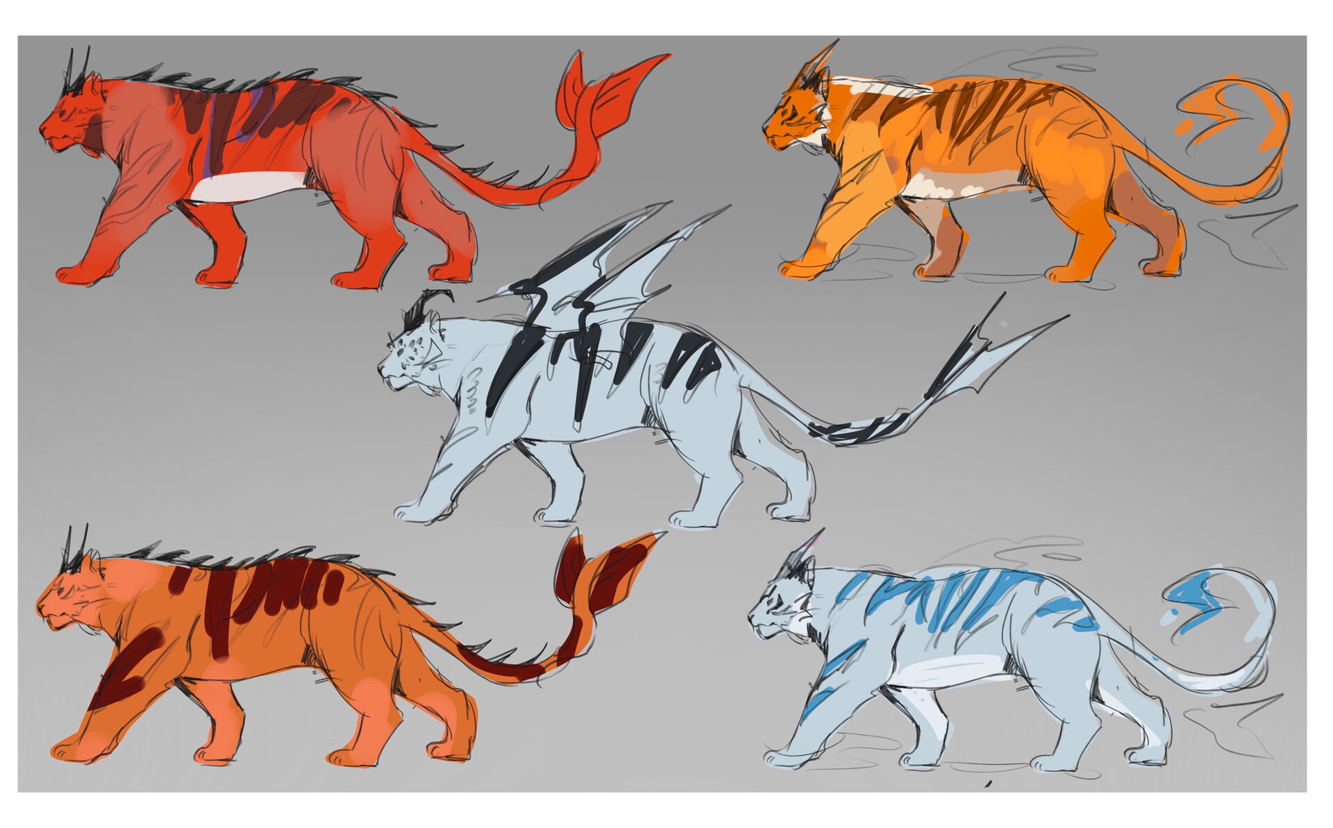 Britney Taing - Character Design