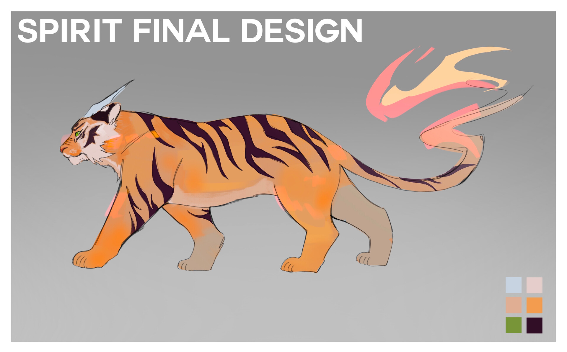 Britney Taing - Character Design