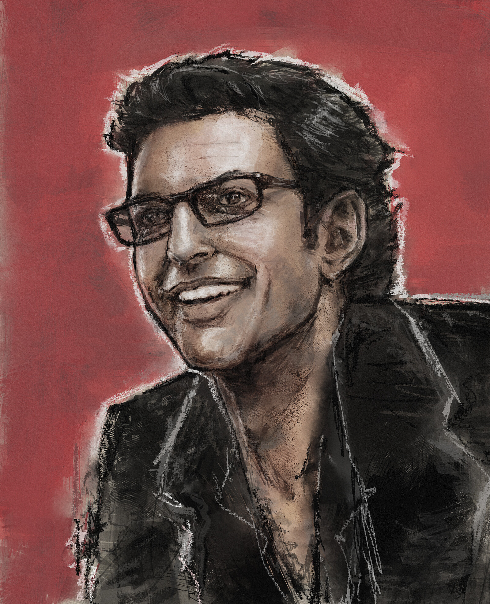 ArtStation - Dr. Ian Malcolm