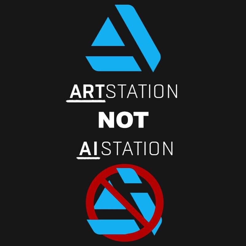 ArtStation - ARTstation not AIstation