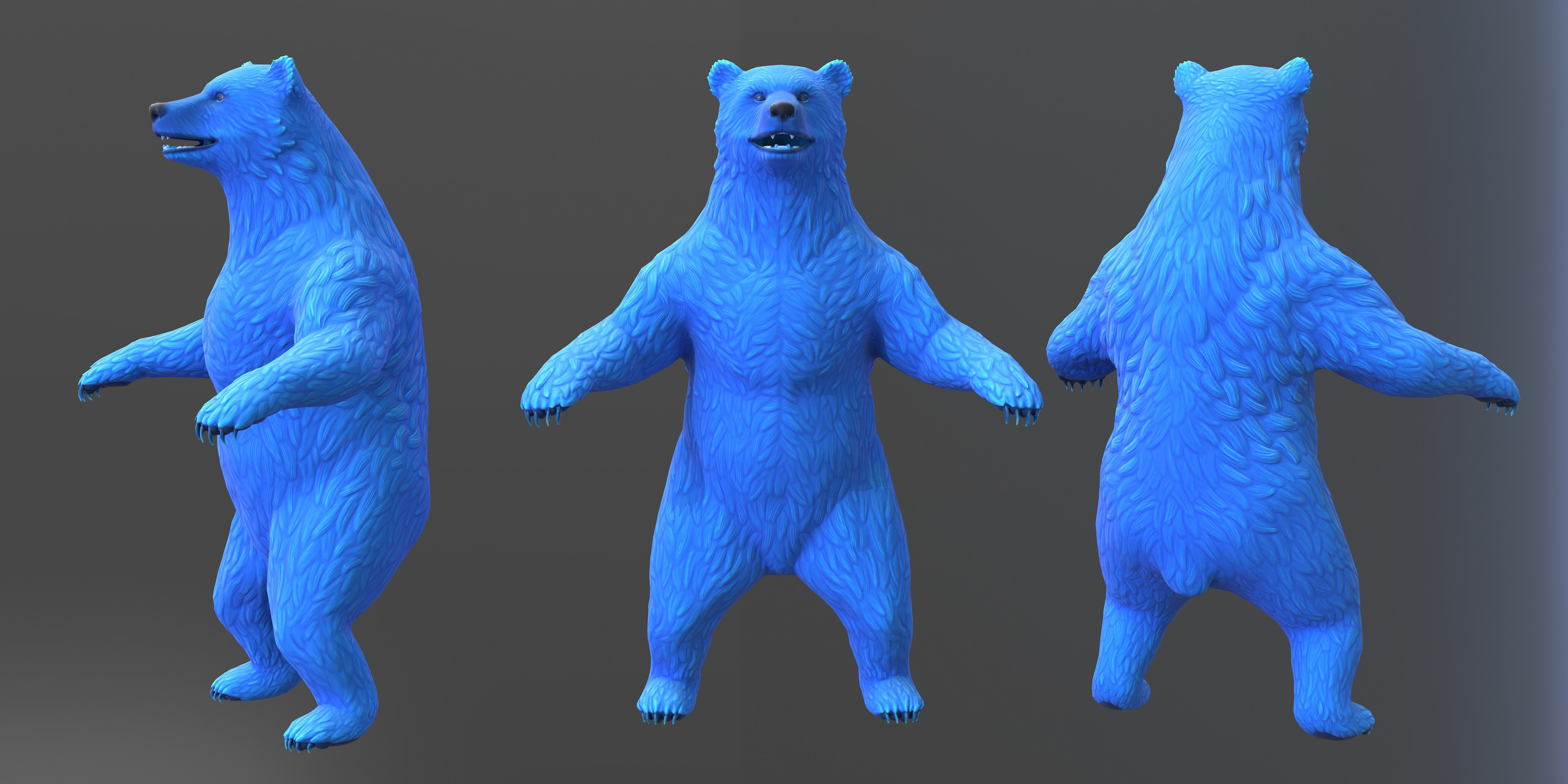 Doug Crawford - Coors Light "Chill Bear"