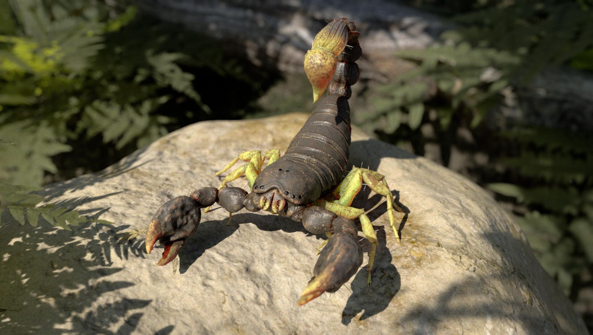 ArtStation - Scorpion