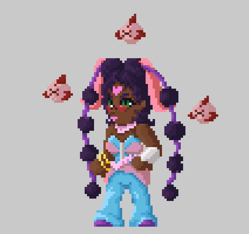 Livia-Patricia Hiller - Pixel Art & Animations - SLAY - The Shade ...