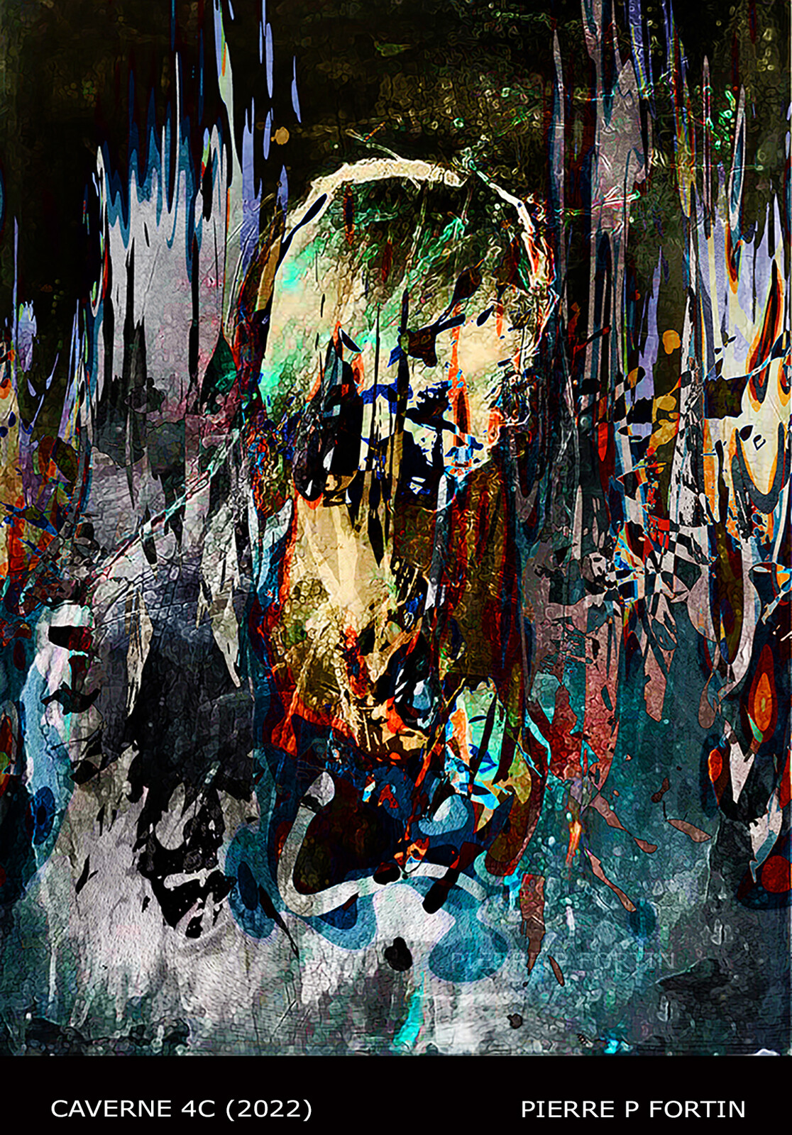 Pierre P Fortin - CAVERNE 4C, 20 décembre 2022