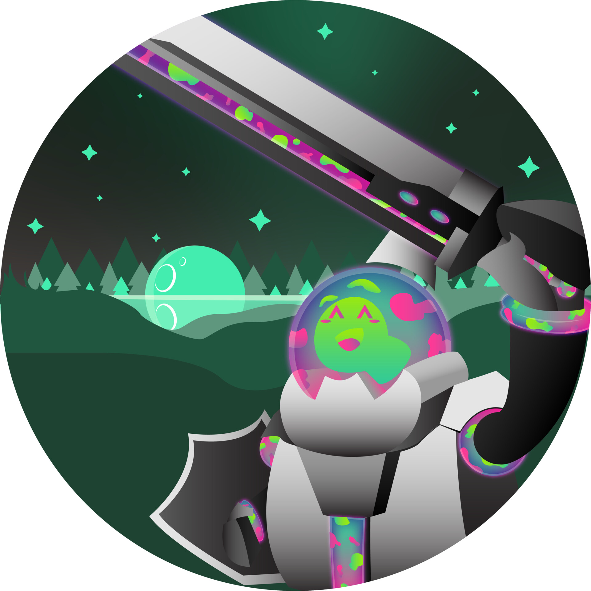 ArtStation - Garden Slayer - Commission