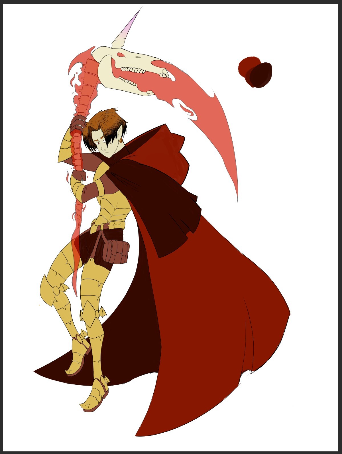 ArtStation - Dimitri Dayblood - Dampyr Cleric