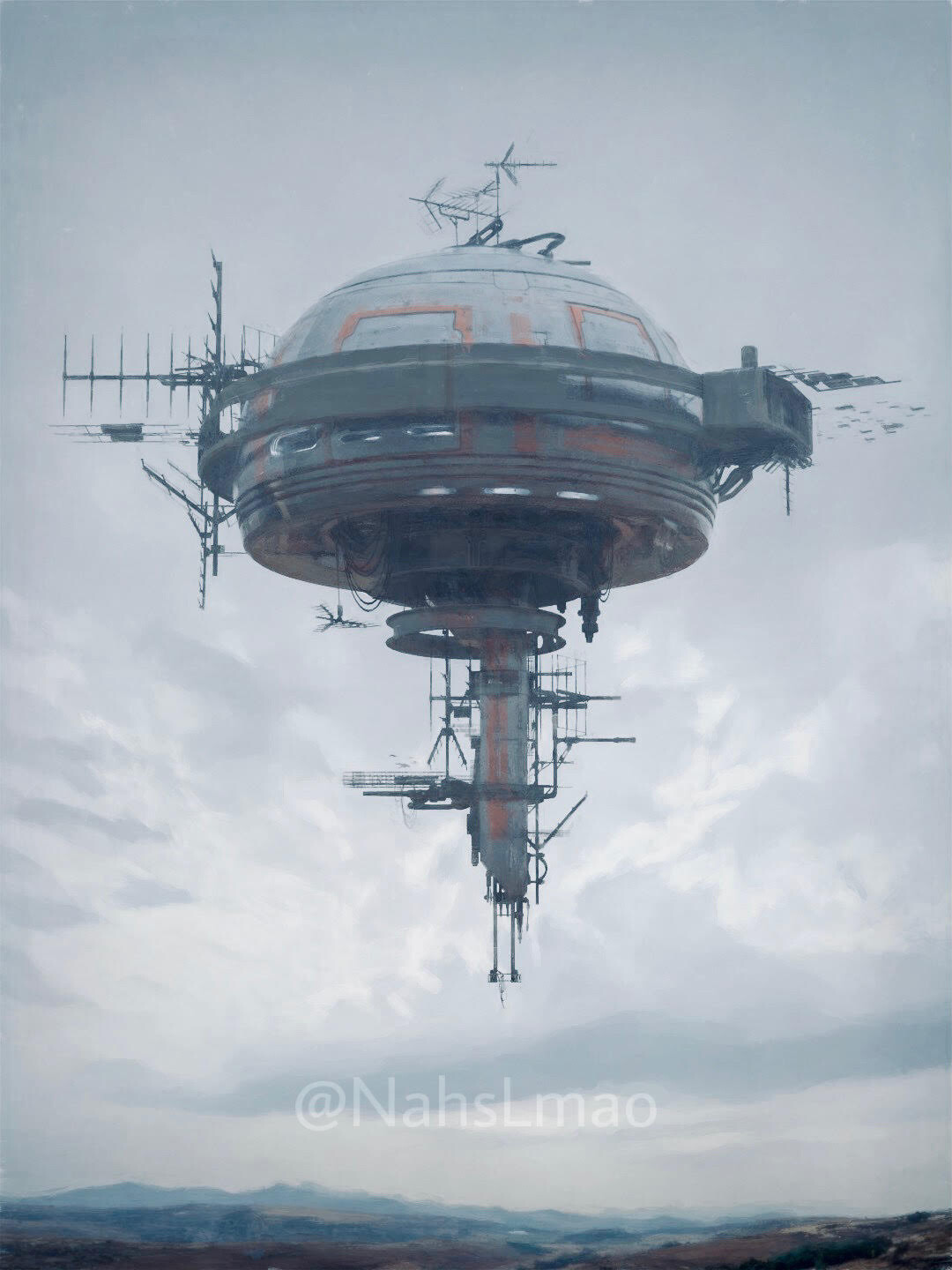 ArtStation - Sphere Station ( A Part Of My Everydays )