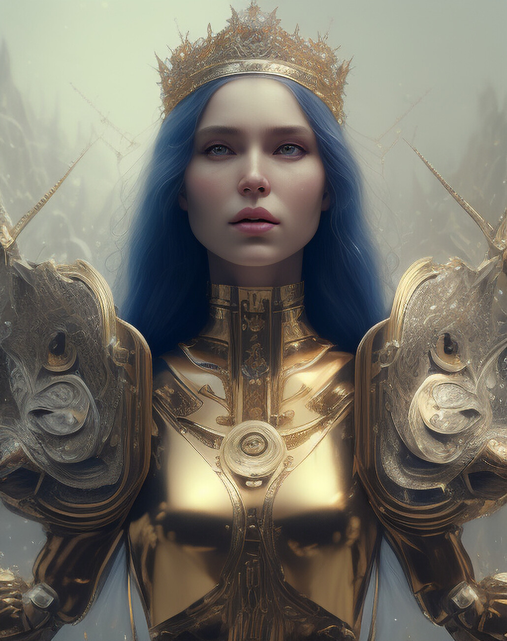 ArtStation - Angelic Armor