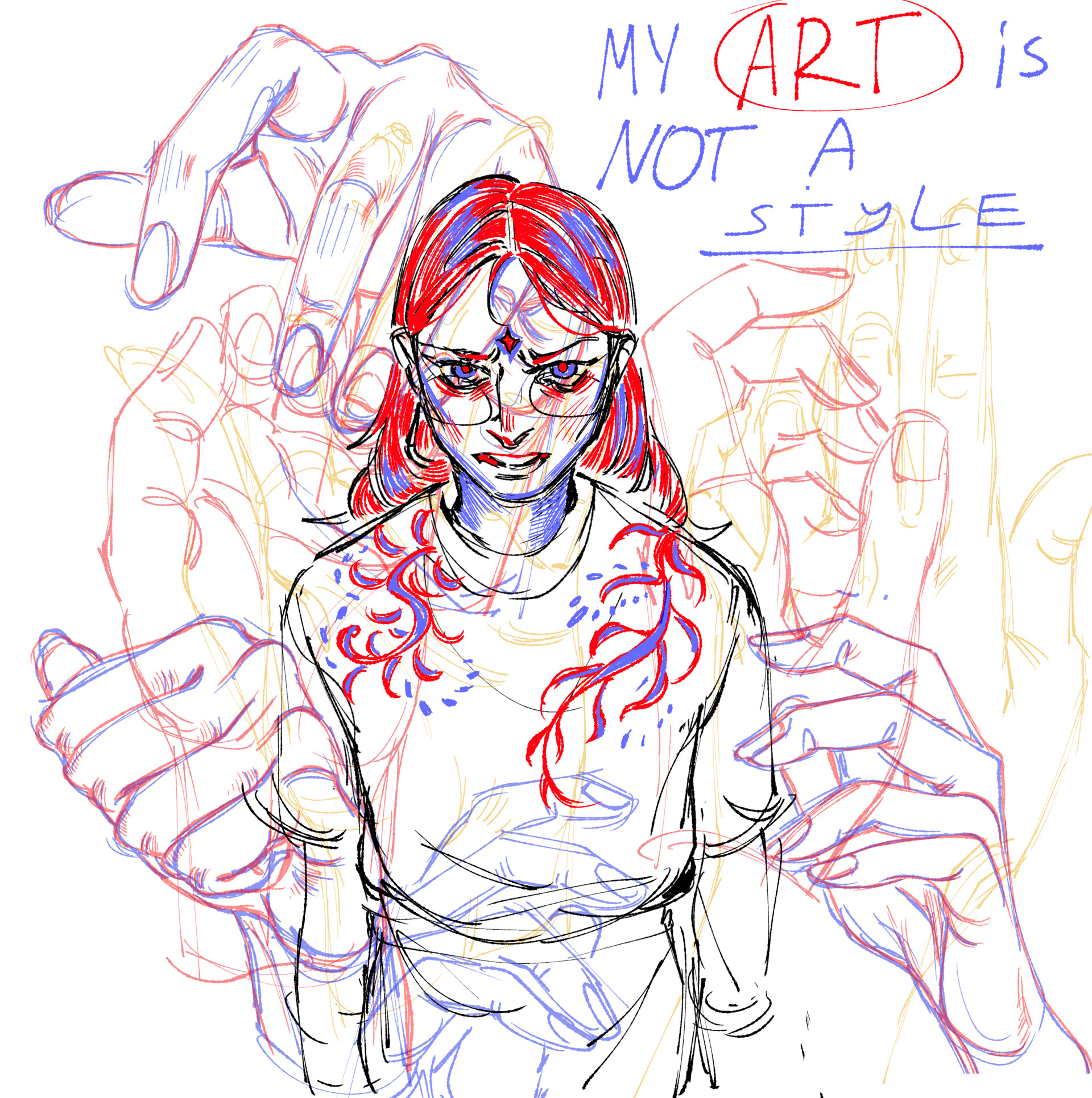 ArtStation - My Art is not a style! My art is not "data" for AI!