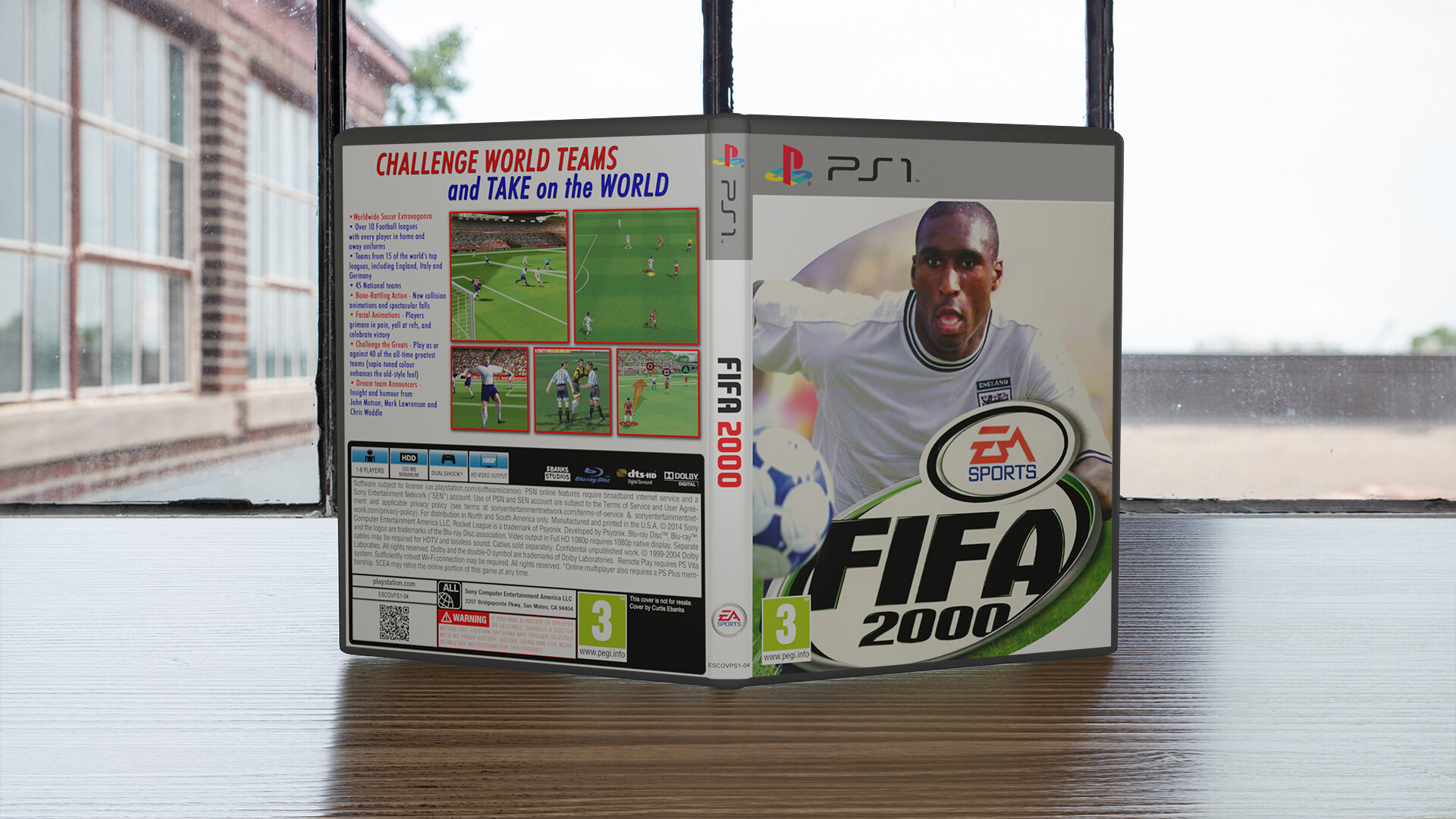 Fifa 2000 Cover