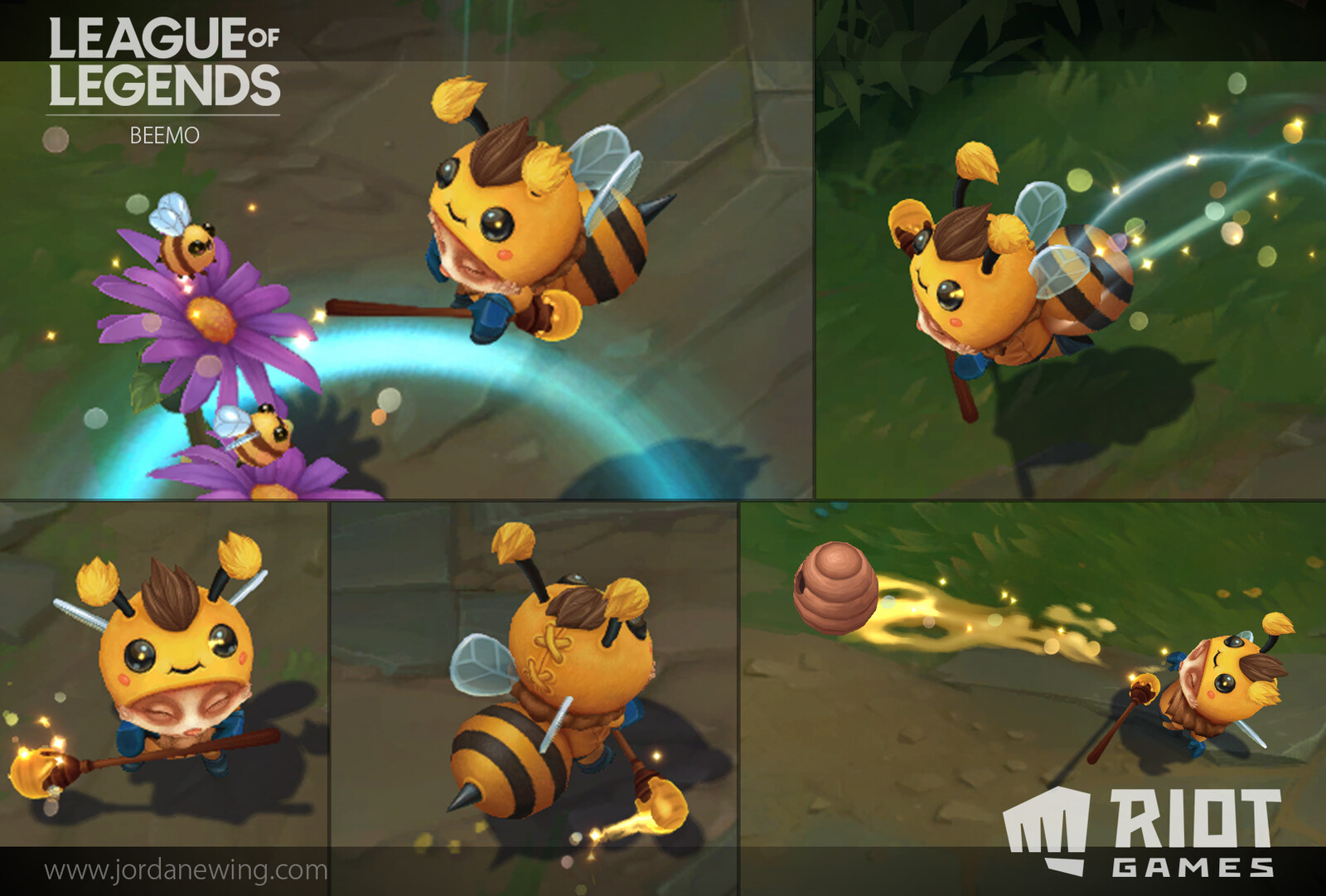 Jordan Ewing - Beemo