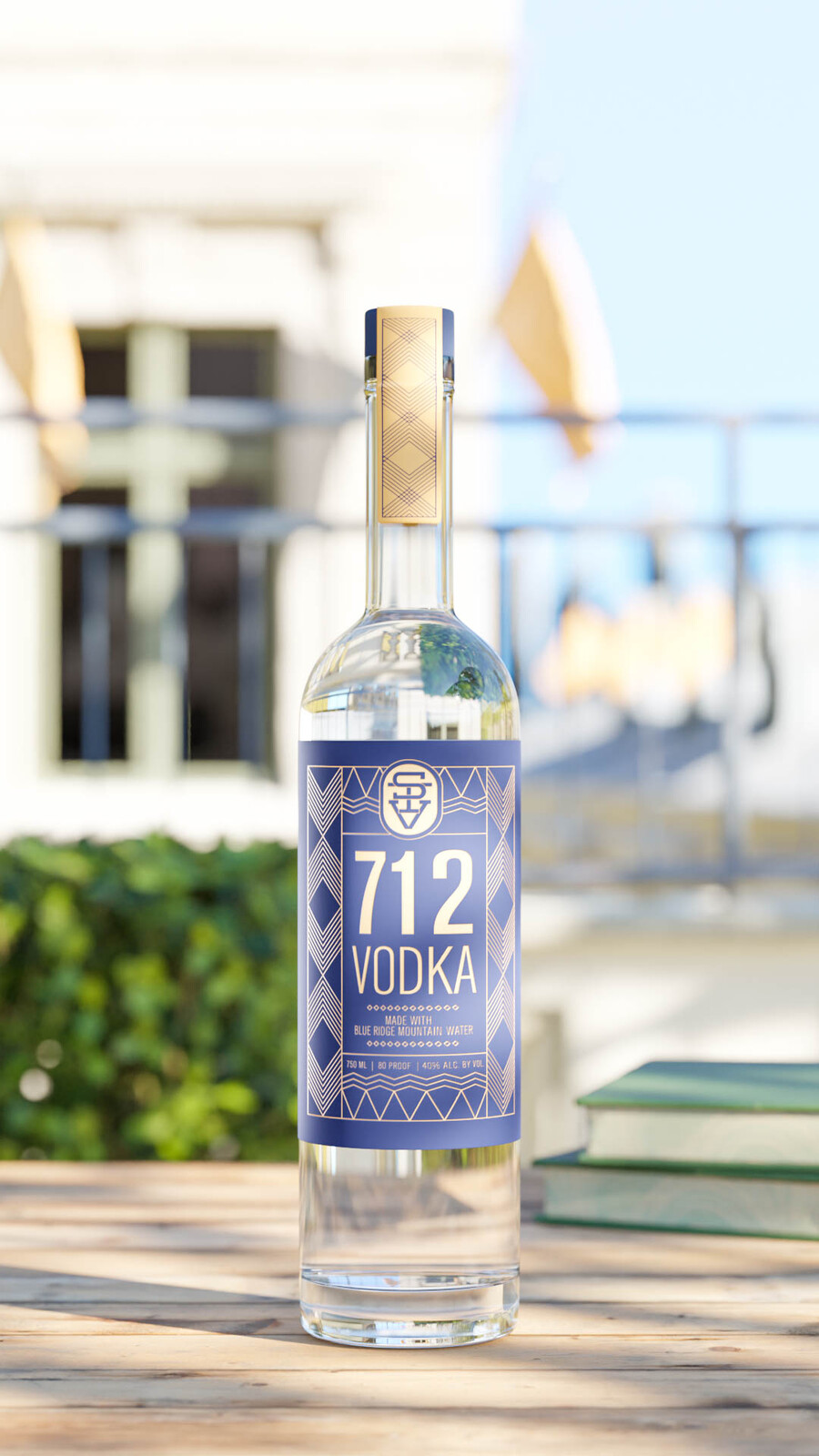 Owen Brewster - 712 Vodka