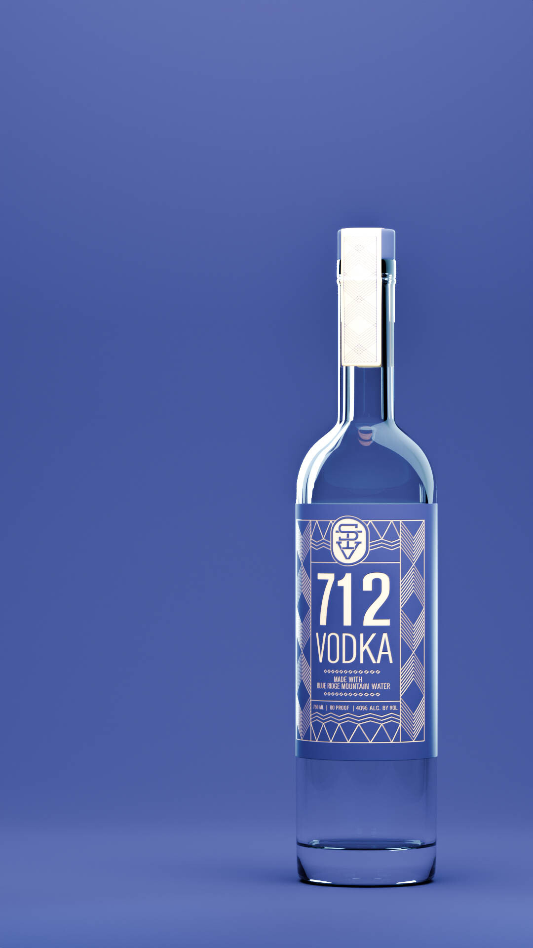 Owen Brewster - 712 Vodka