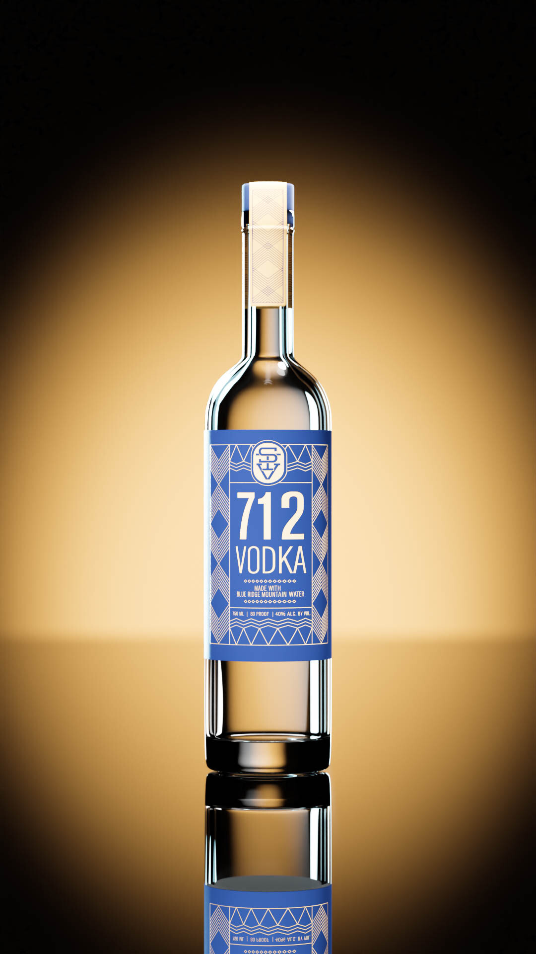 Owen Brewster - 712 Vodka