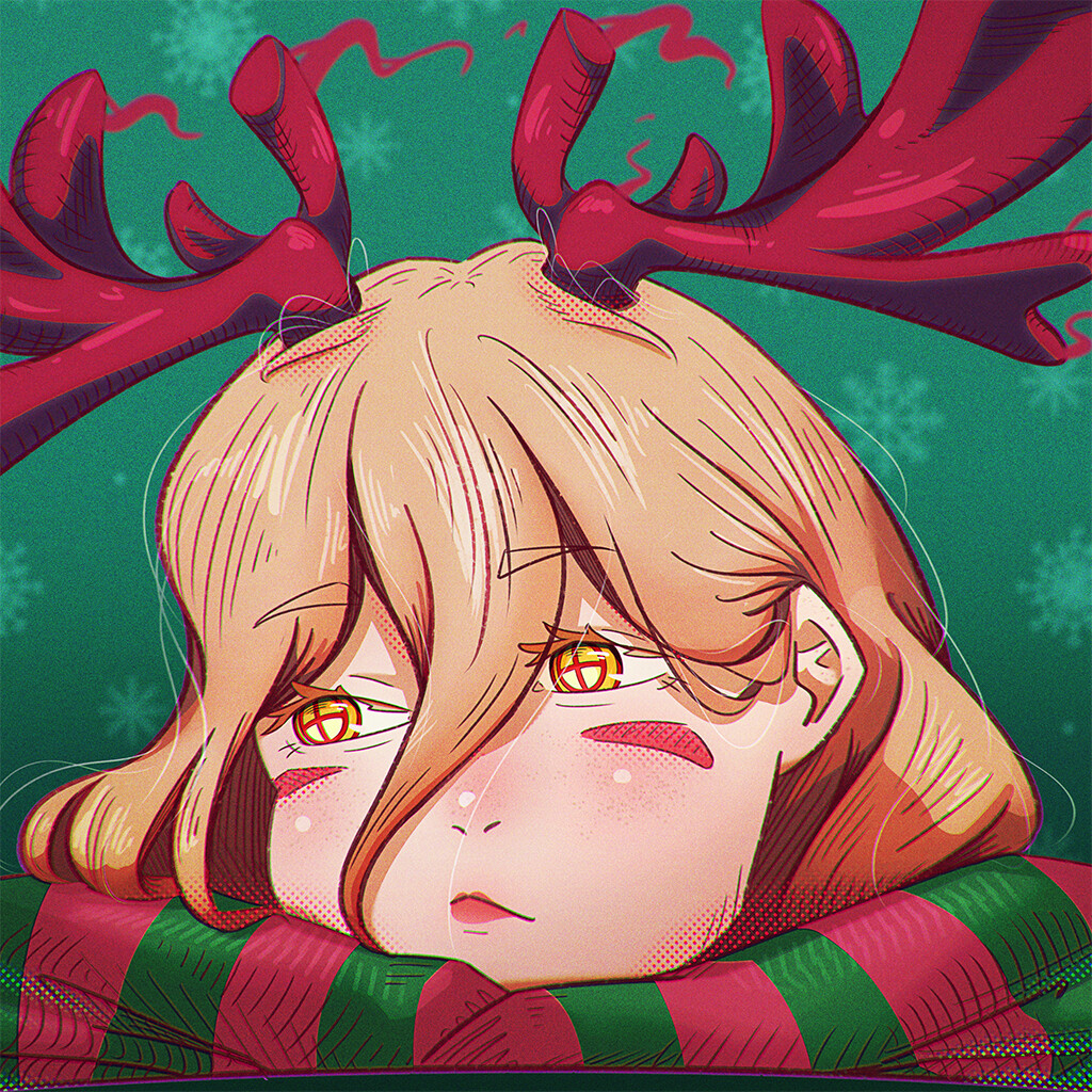 ArtStation - Power the Reindeer Devil