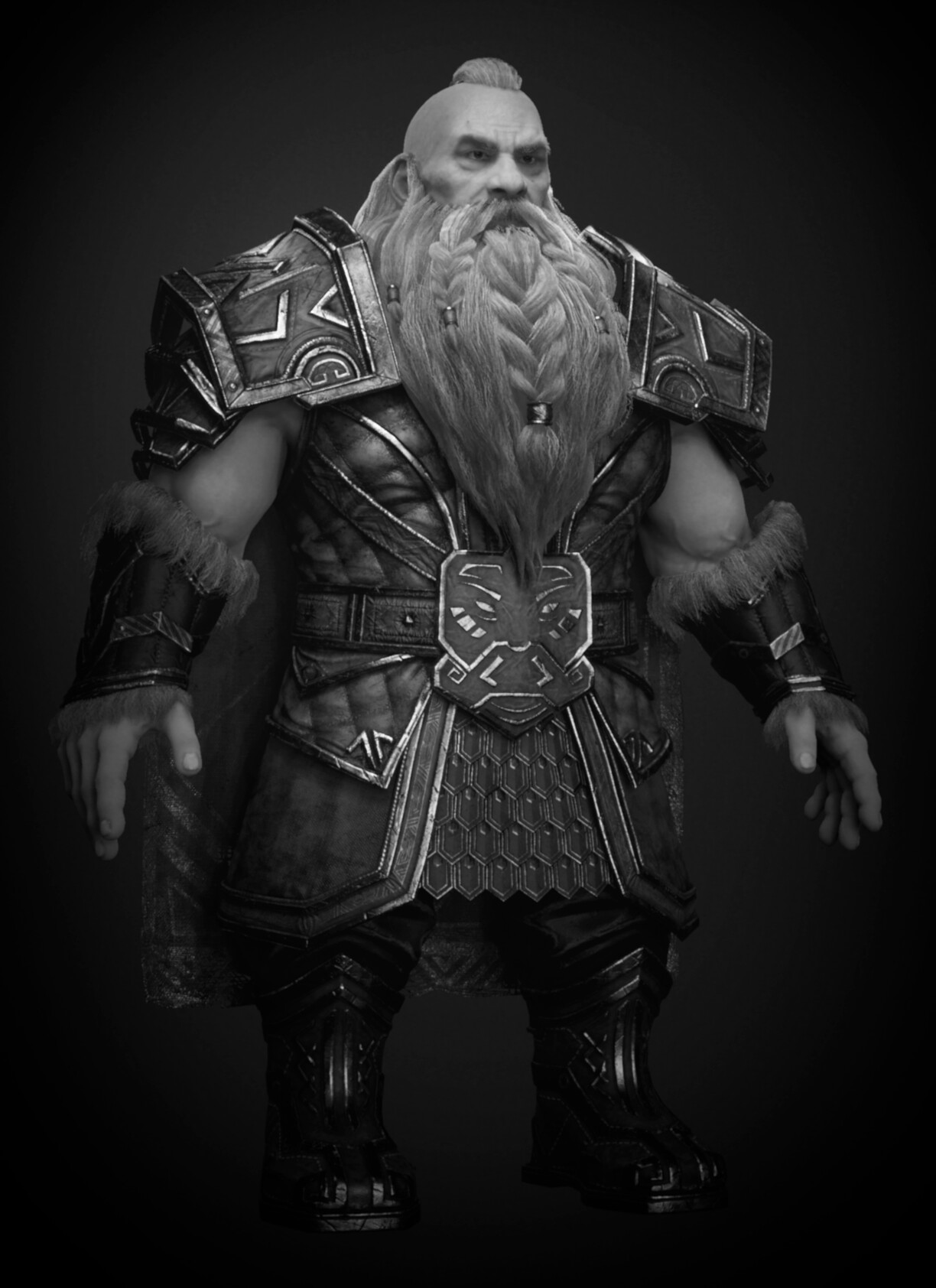 Bektur Moldaliev - Dwarf Wairror