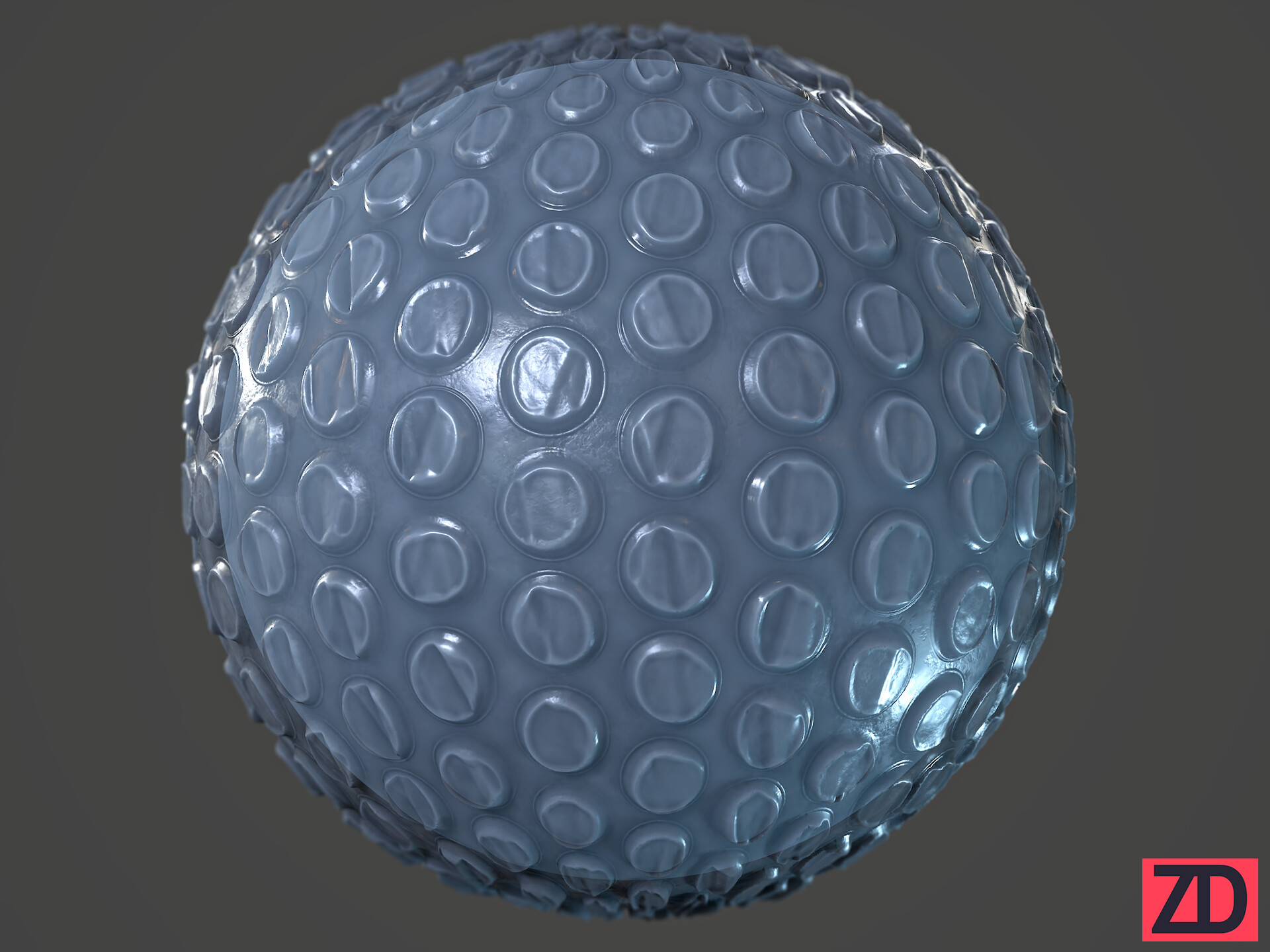 ArtStation - PBR - BUBBLE WRAP 2023 - 4K MATERIAL