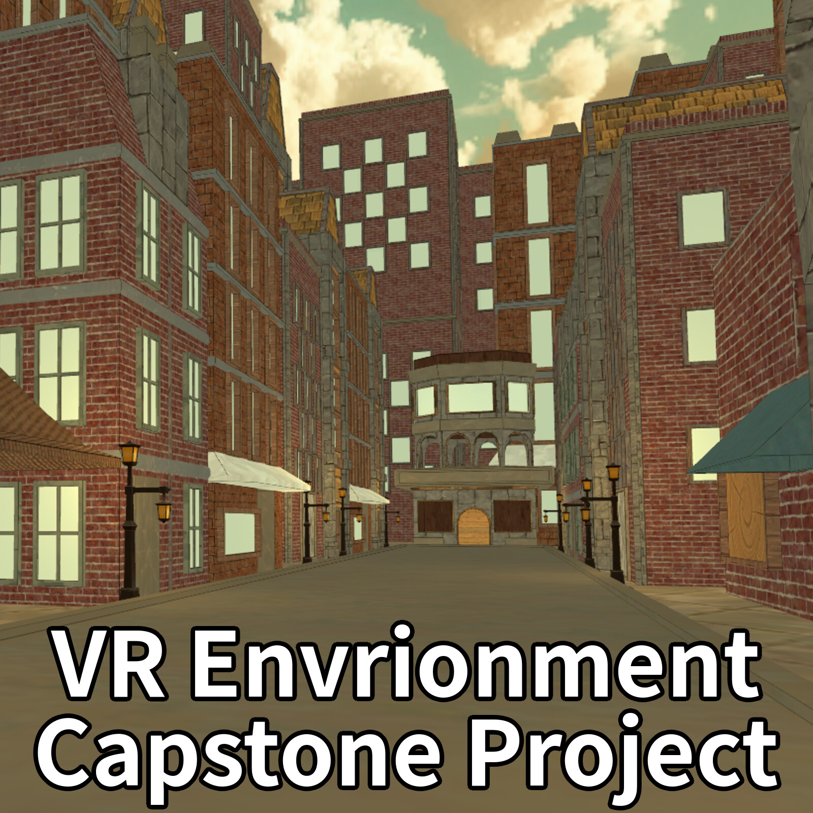 ArtStation - VR Environment Capstone Project