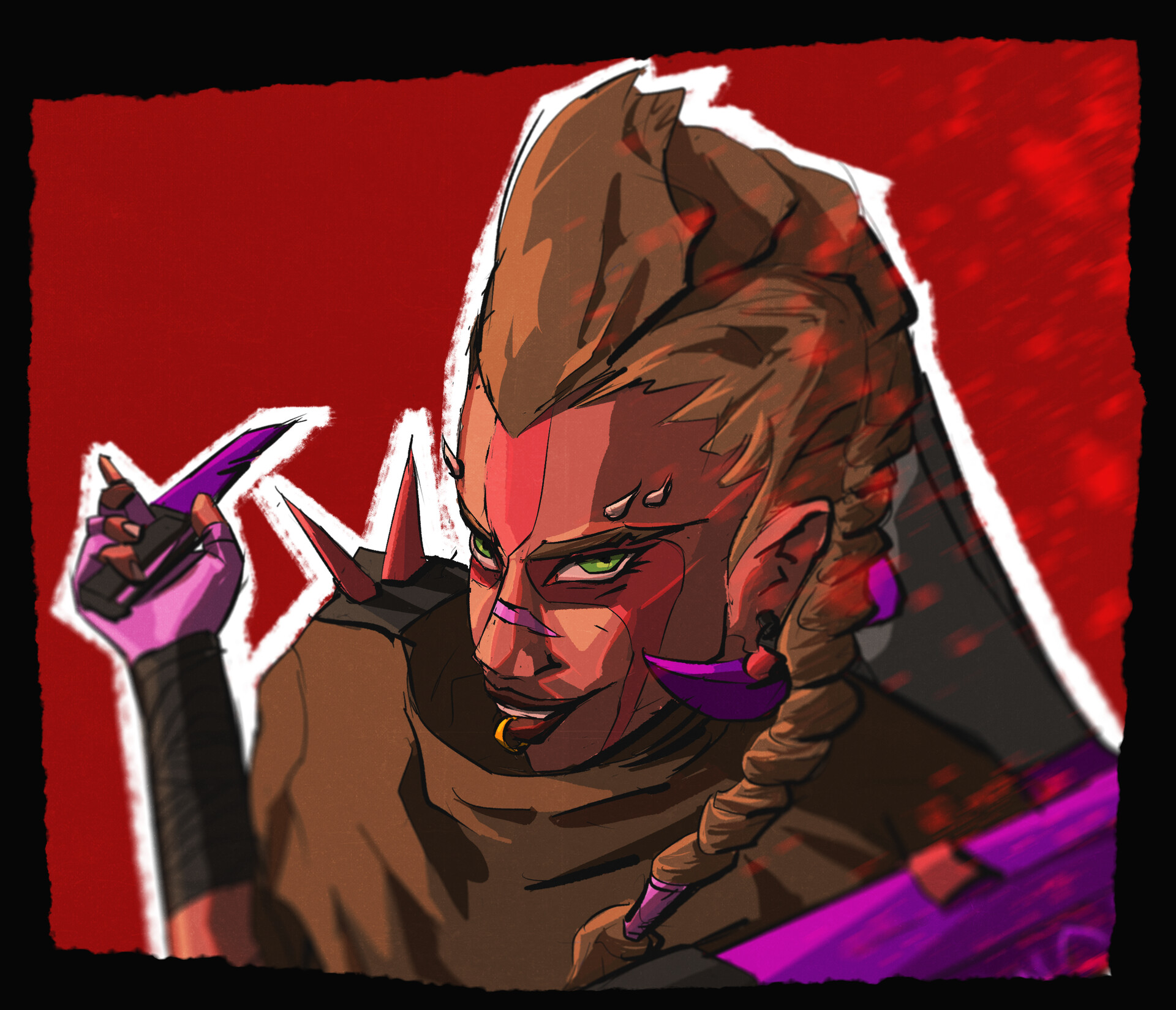 ArtStation - junkerqueen