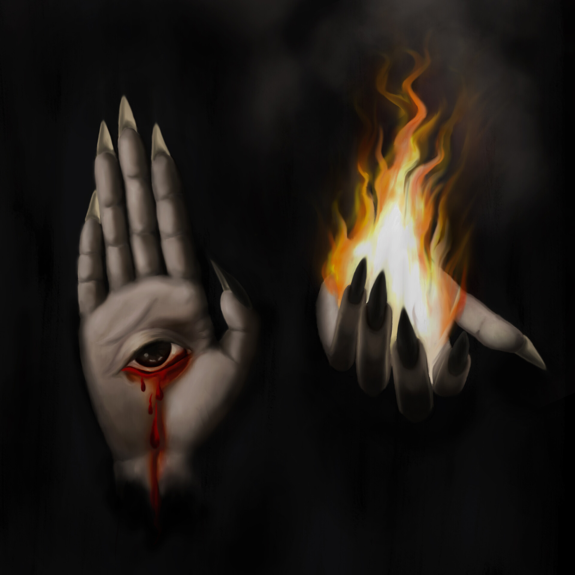 ArtStation - Sacred Hands