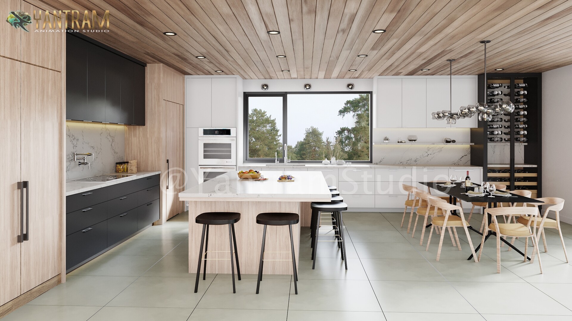Yantram Architectural Design Studio - 3D Interior Designers Present a ...