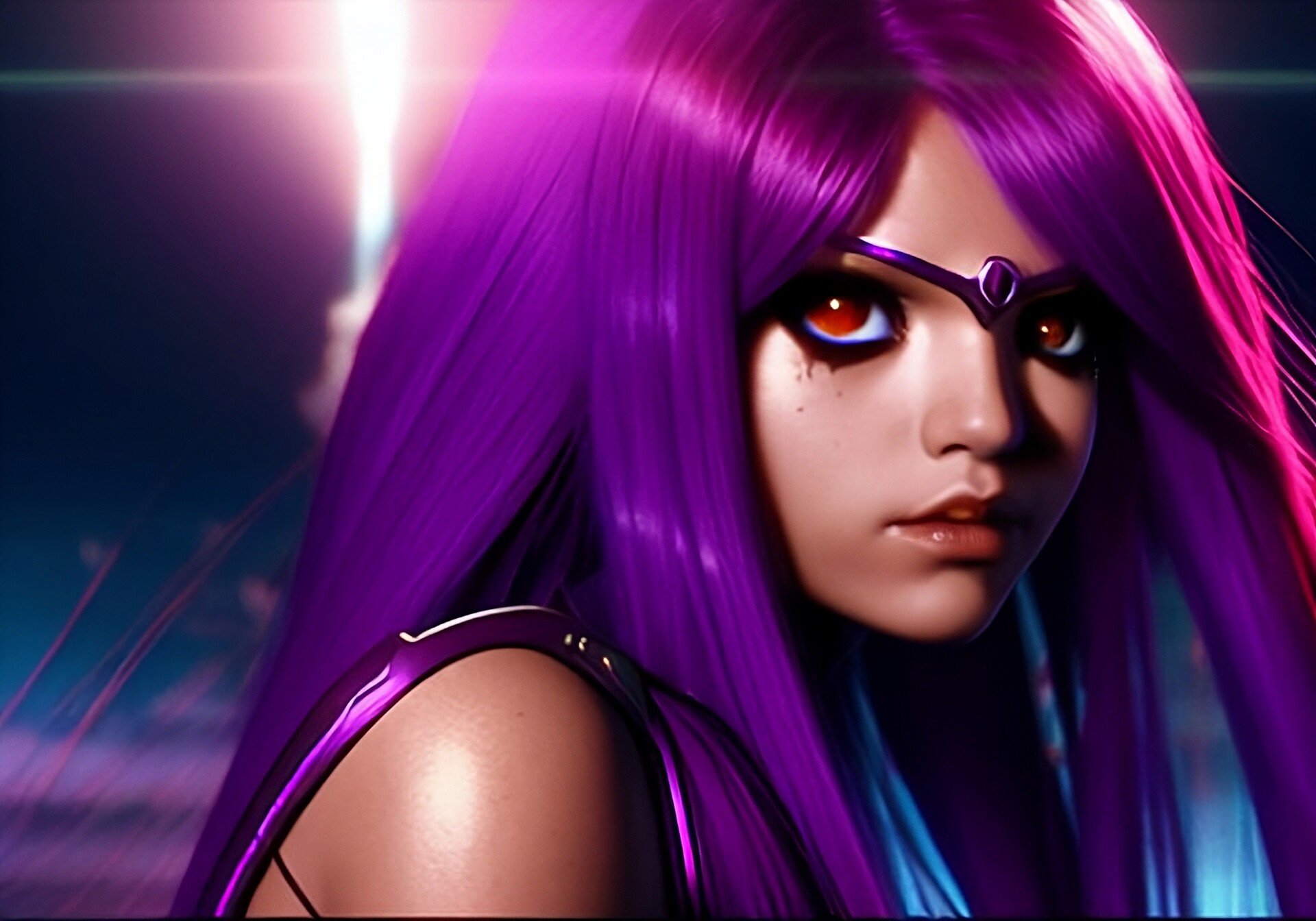 ArtStation - Starfire (Cinematic art)