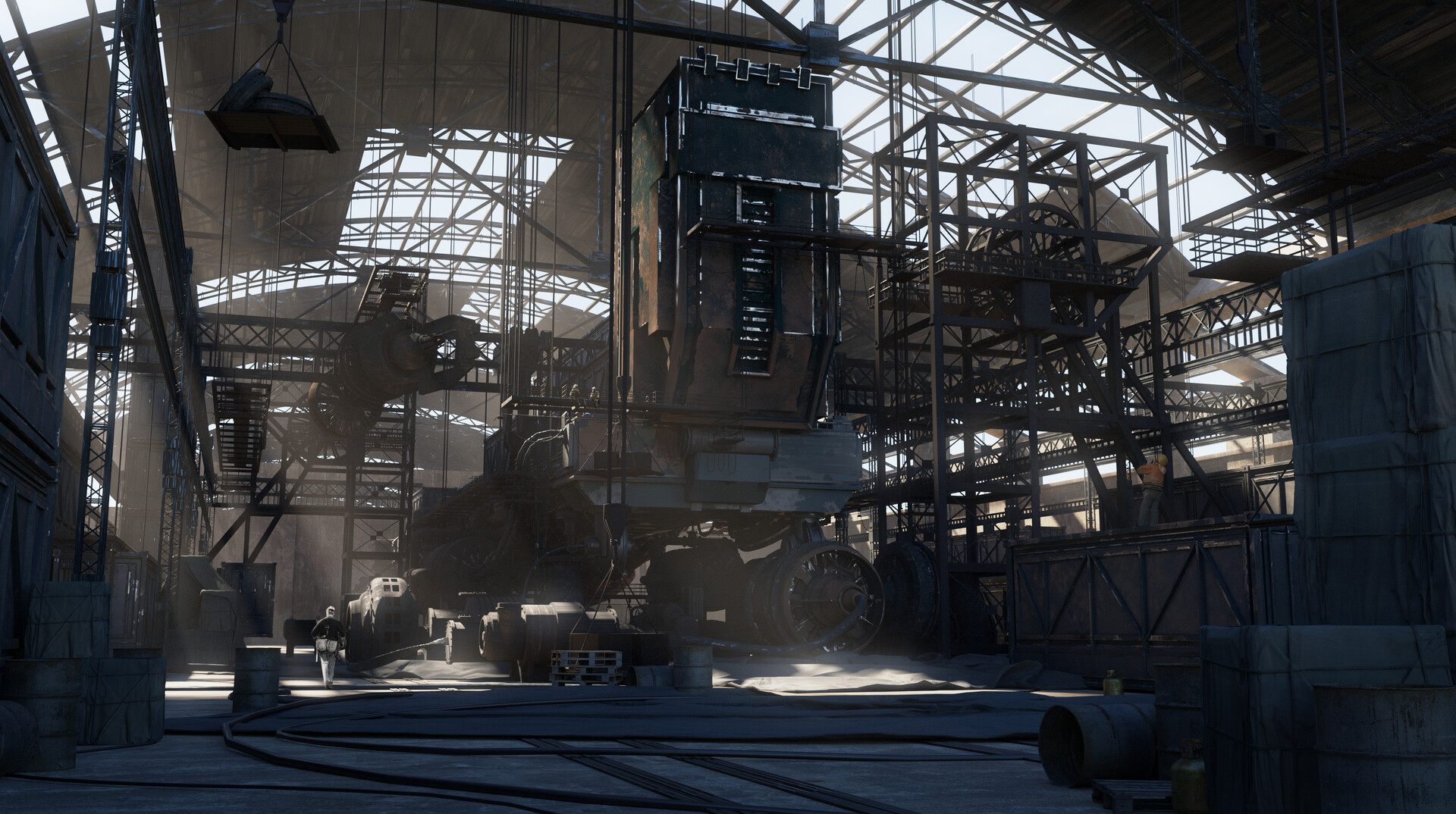 ArtStation - Transport vessel