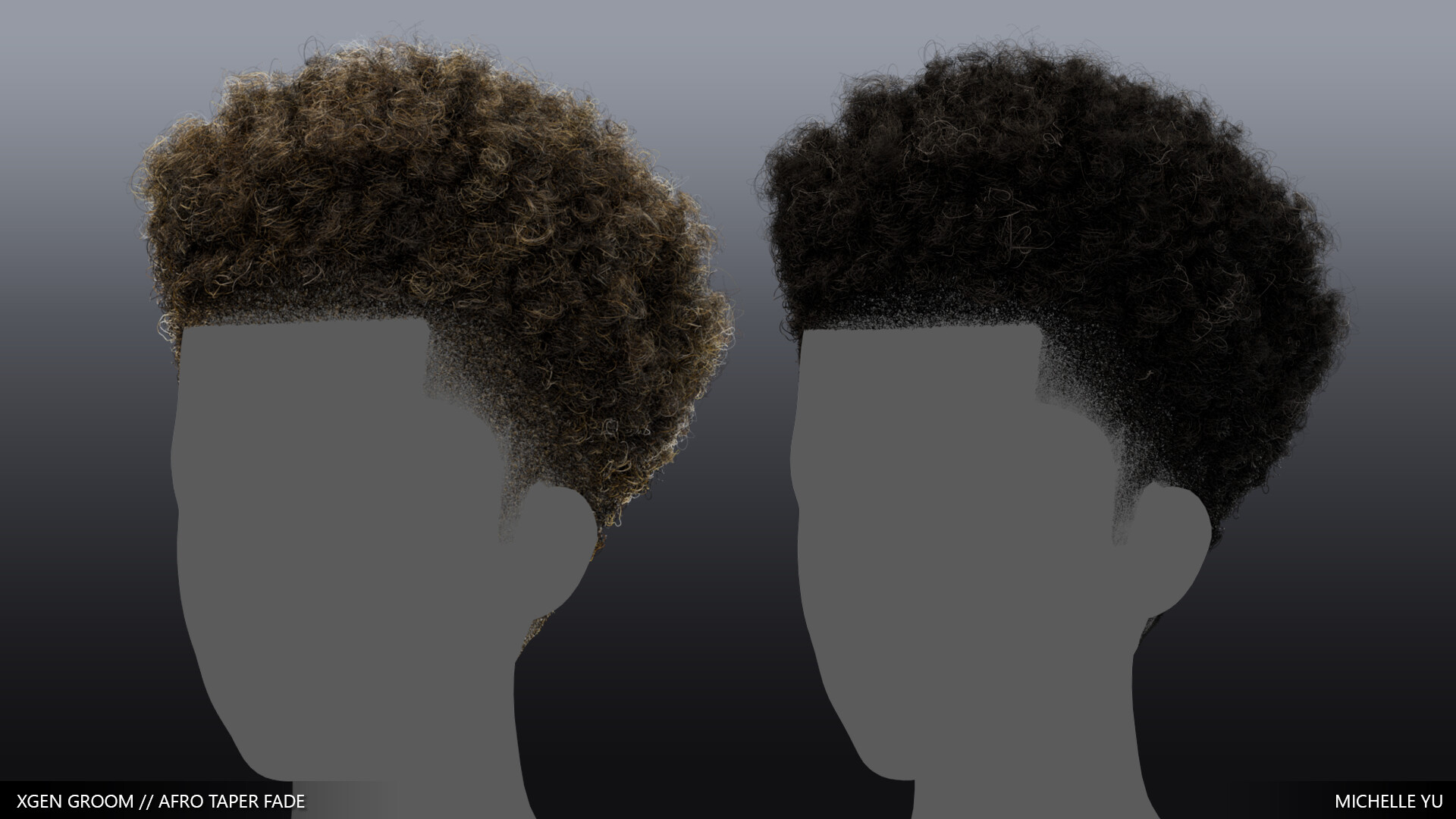 Taper Fade Afro
