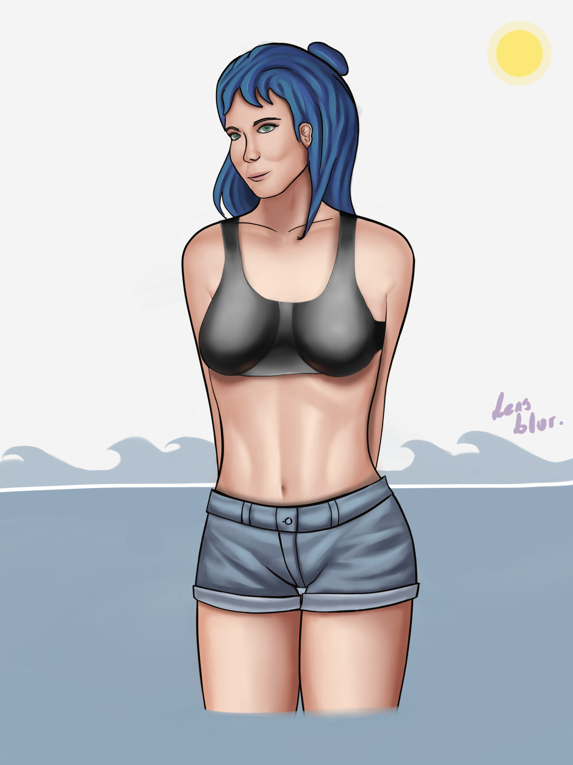 ArtStation - Russea OCs - Nsfw art