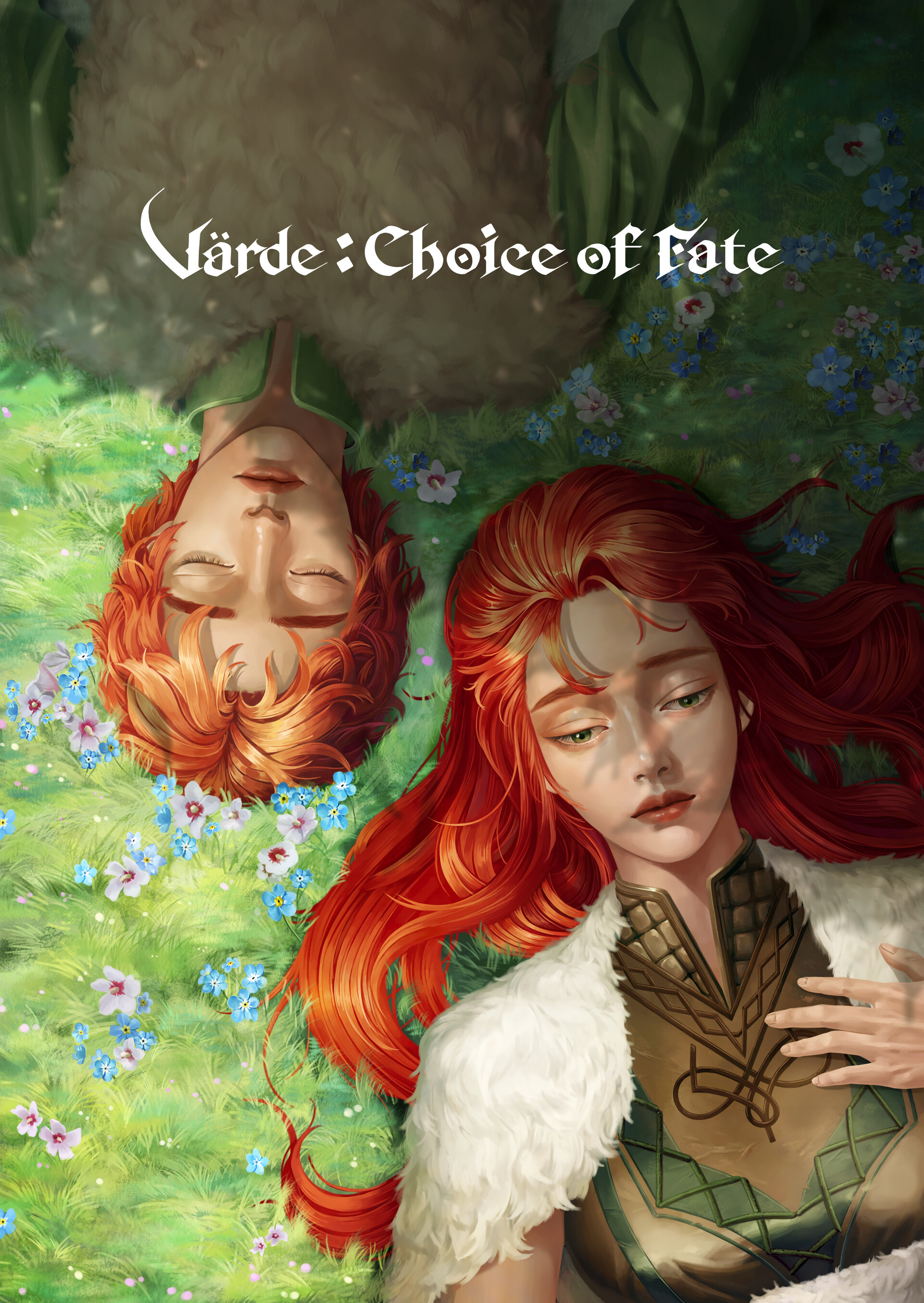 ArtStation - Värde: Choice of Fate, Illustration