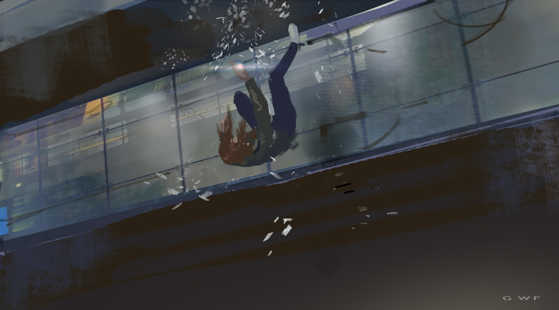 ArtStation - falling