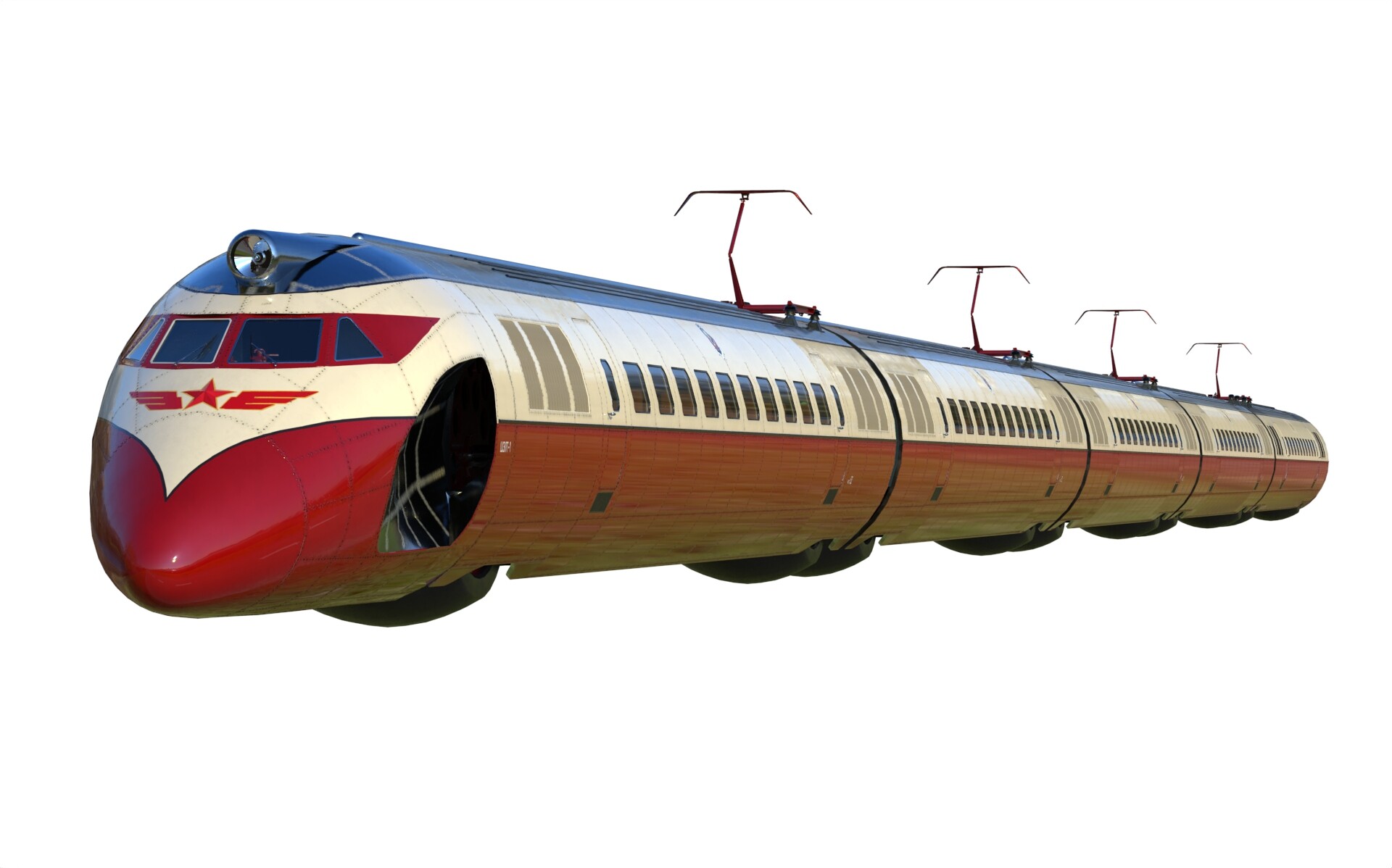 Tim Samedov - Ball Train of Yarmolchuk SHELT 3D model