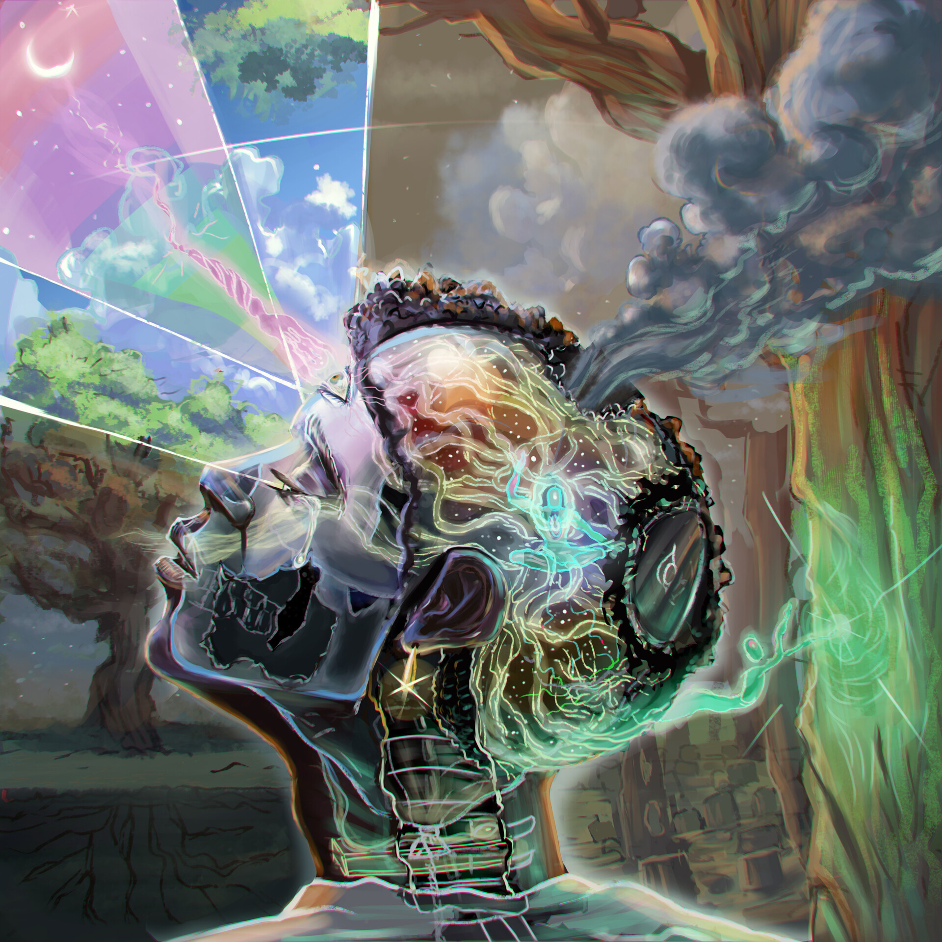 ArtStation - Grounding Illusions