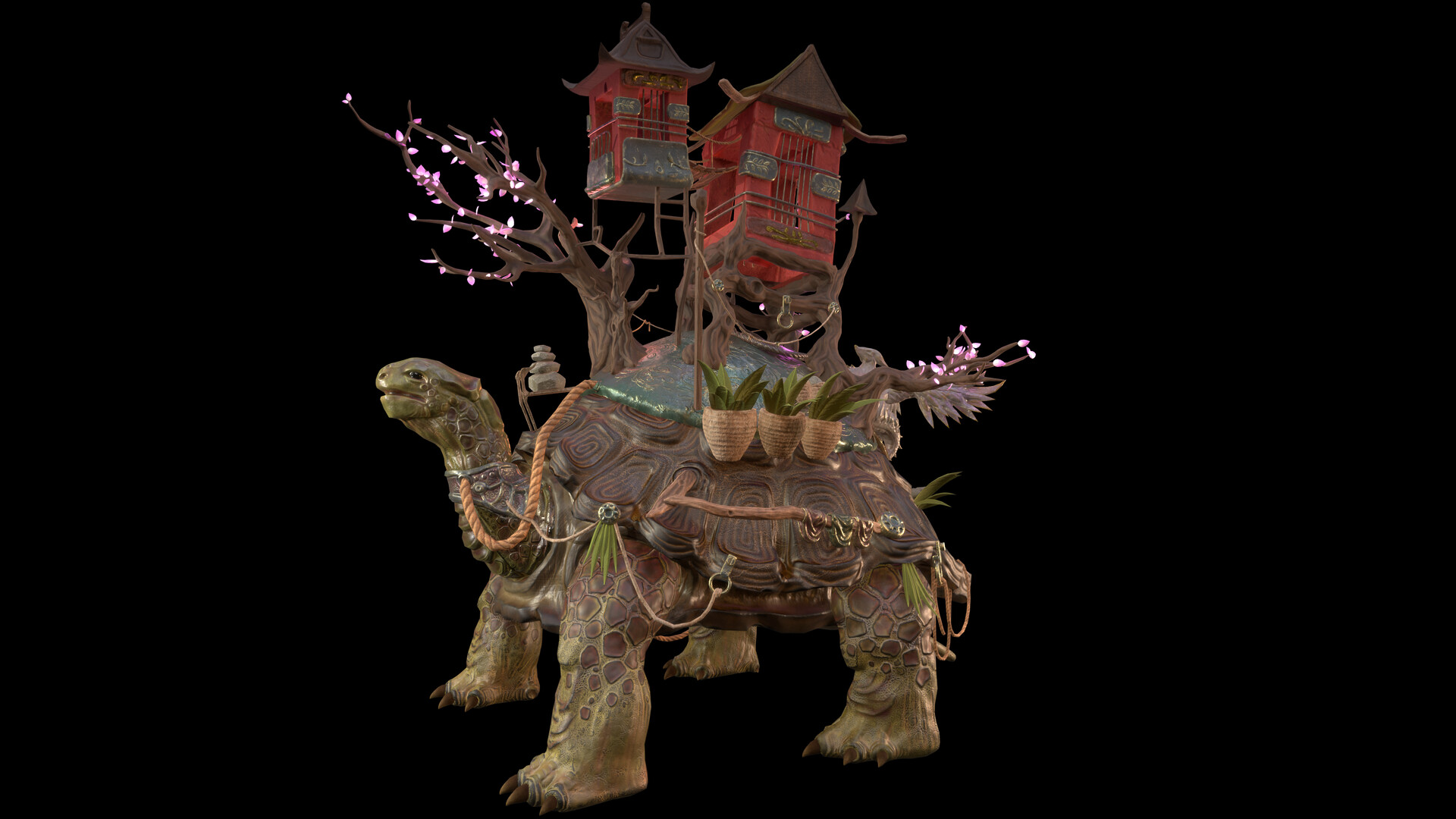 ArtStation - Turtle_City