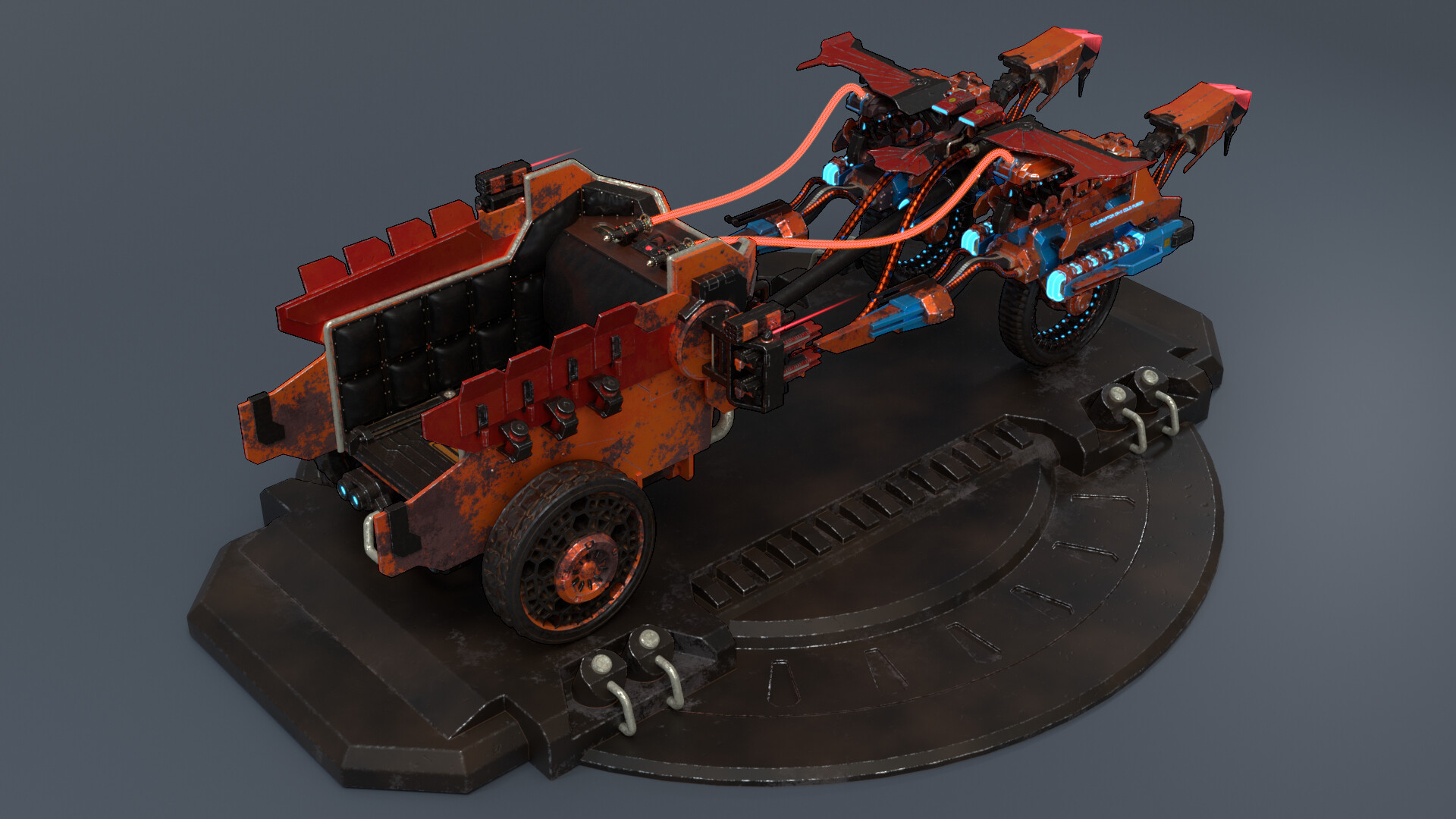 ArtStation - War Chariot