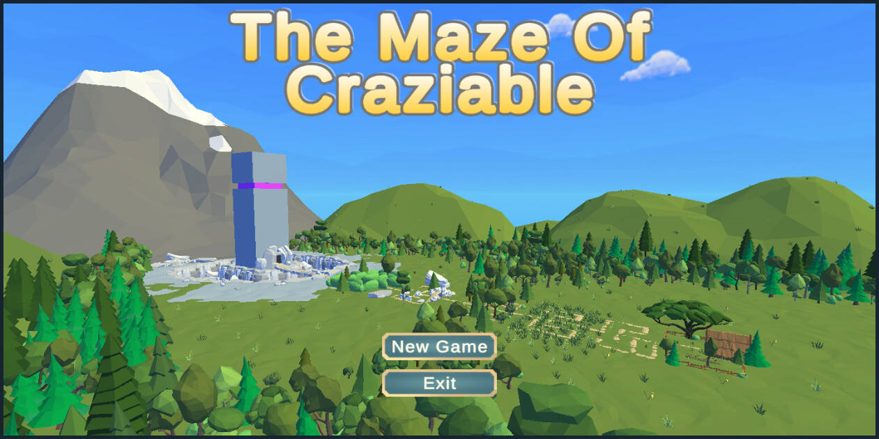 ArtStation - The Maze Of Craziable