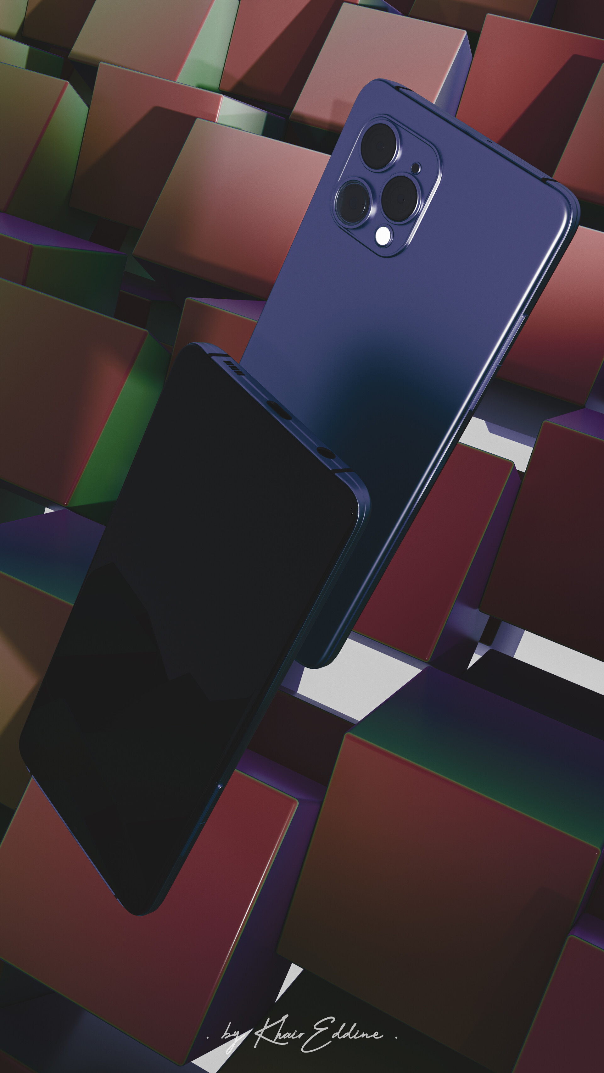 Khair Eddine Mohamed - . iphone