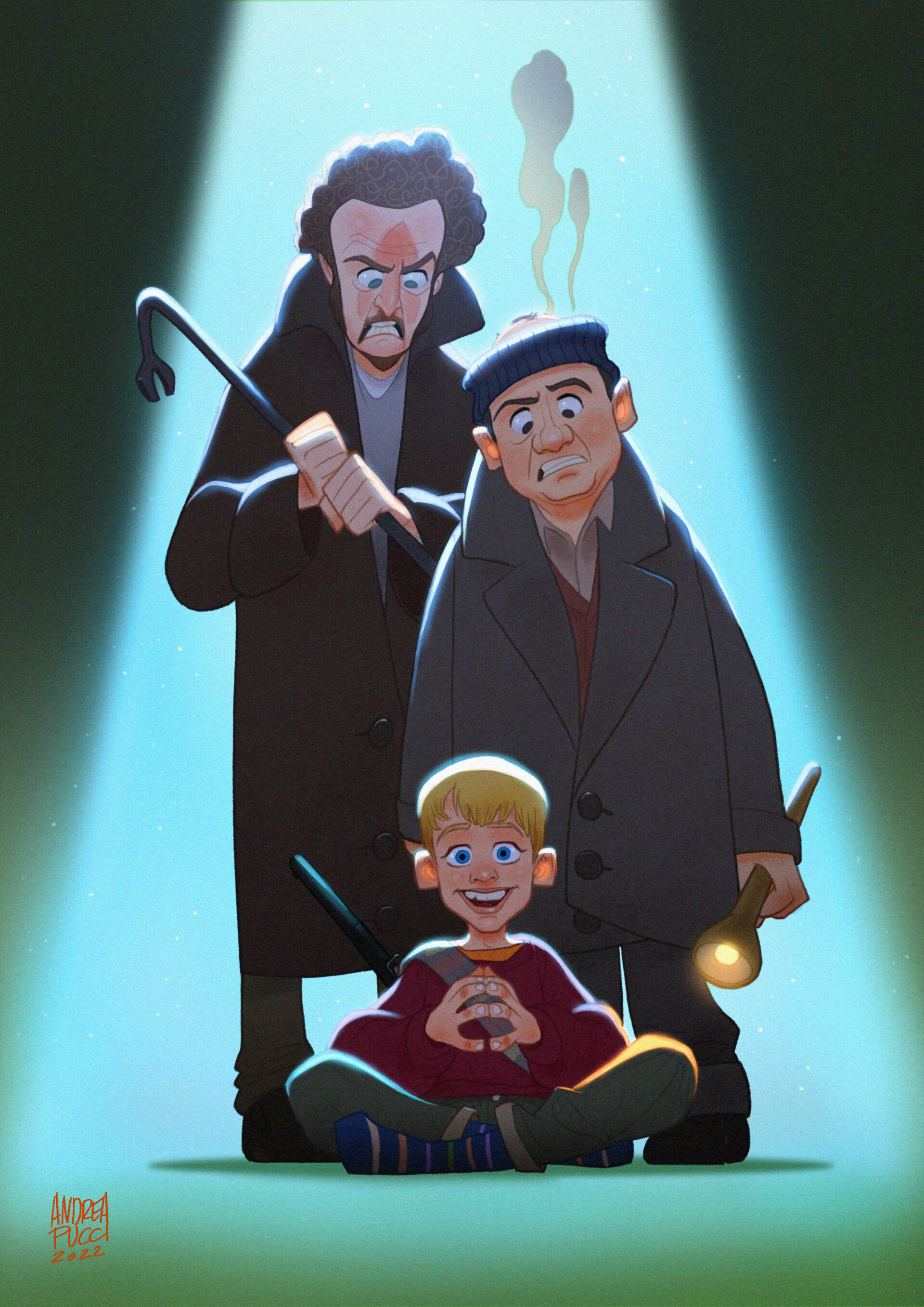 ArtStation - Home Alone