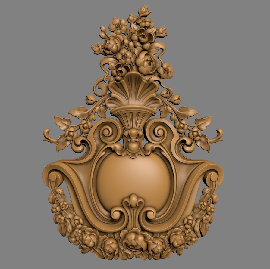 ArtStation - 3d model for architects, designers, cnc machines, 3d ...