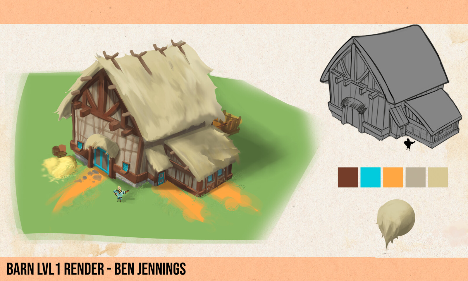 Ben Jennings - Level 1 Barn