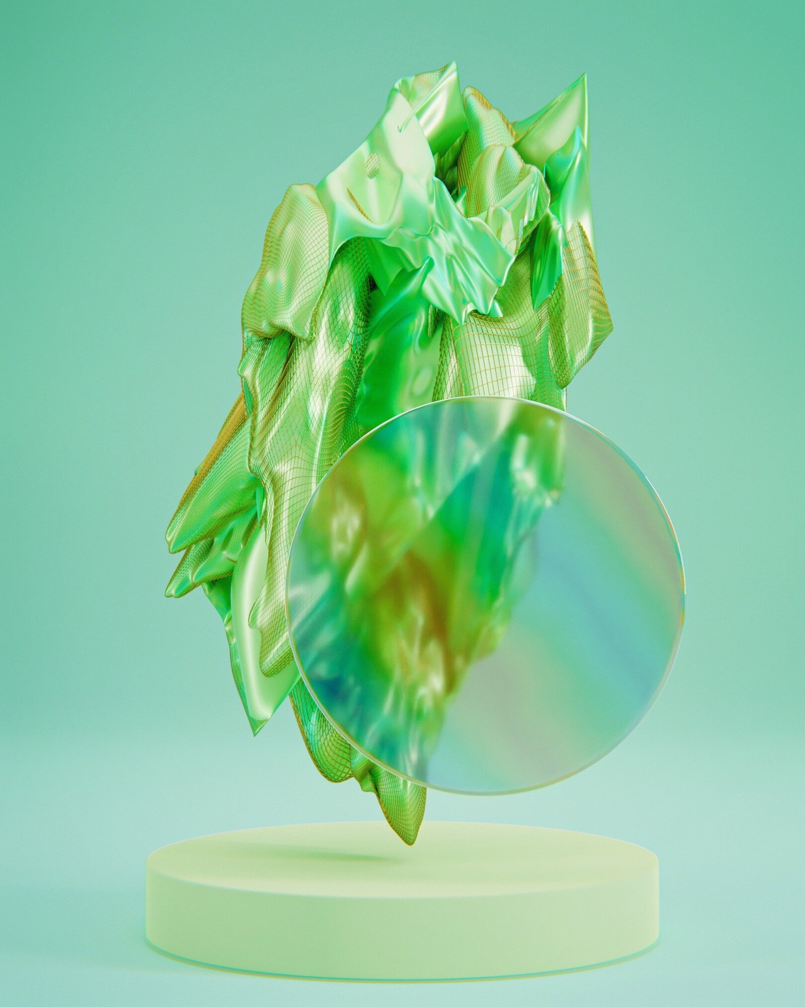 ArtStation - Abstract Shapes 001