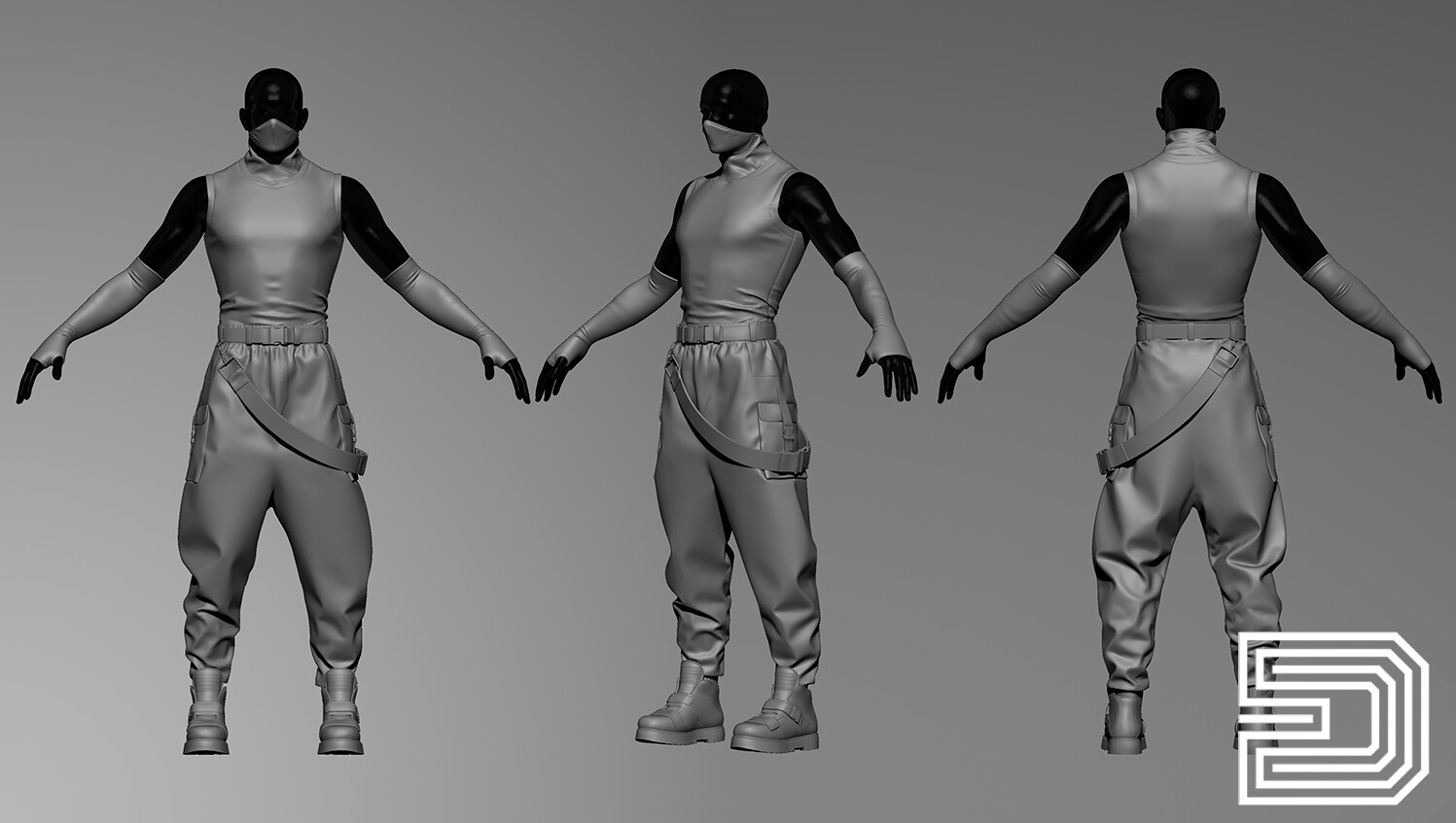 ArtStation - High-poly characters