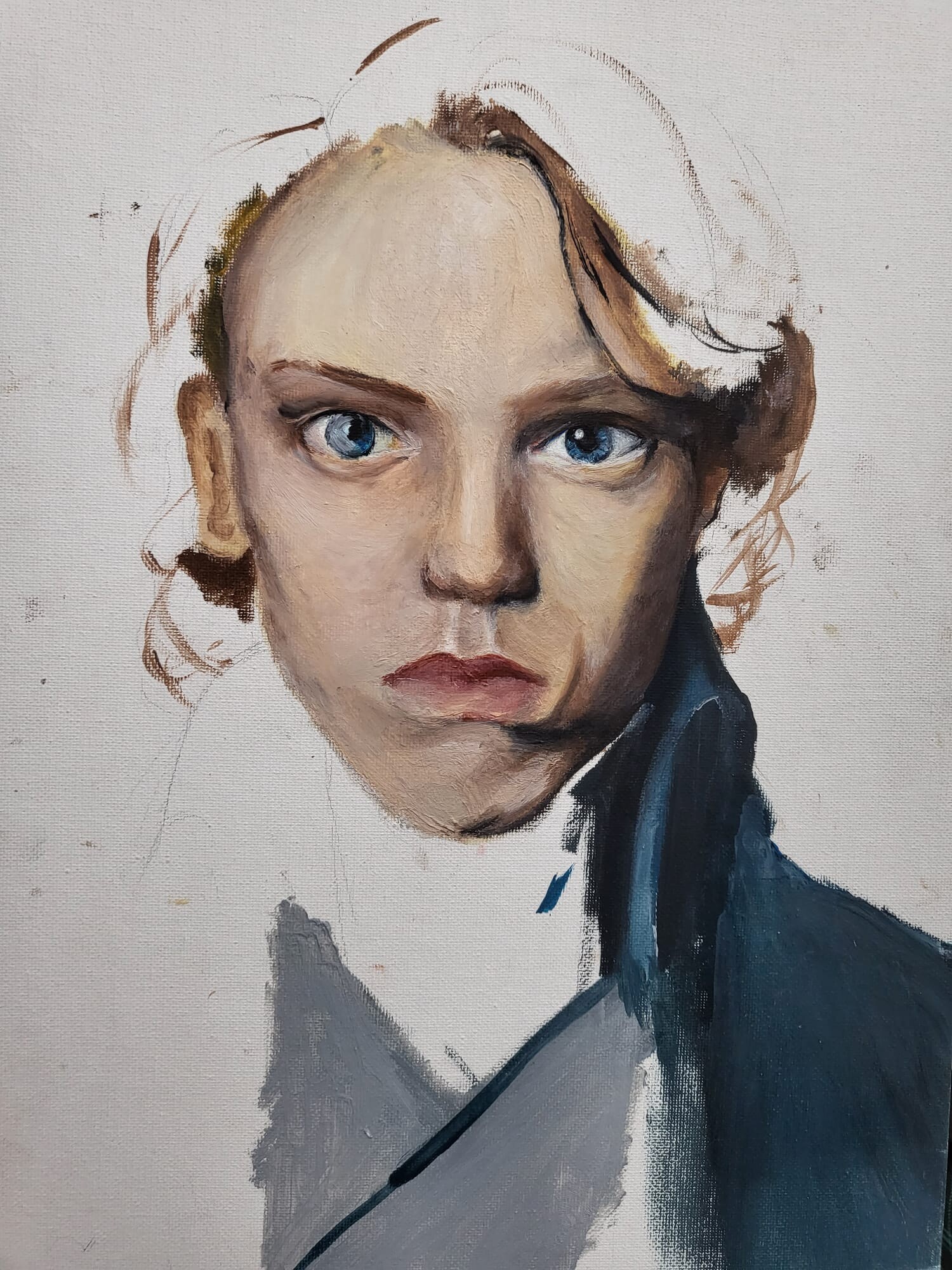 ArtStation - Dorian Gray's Portrait / in progress